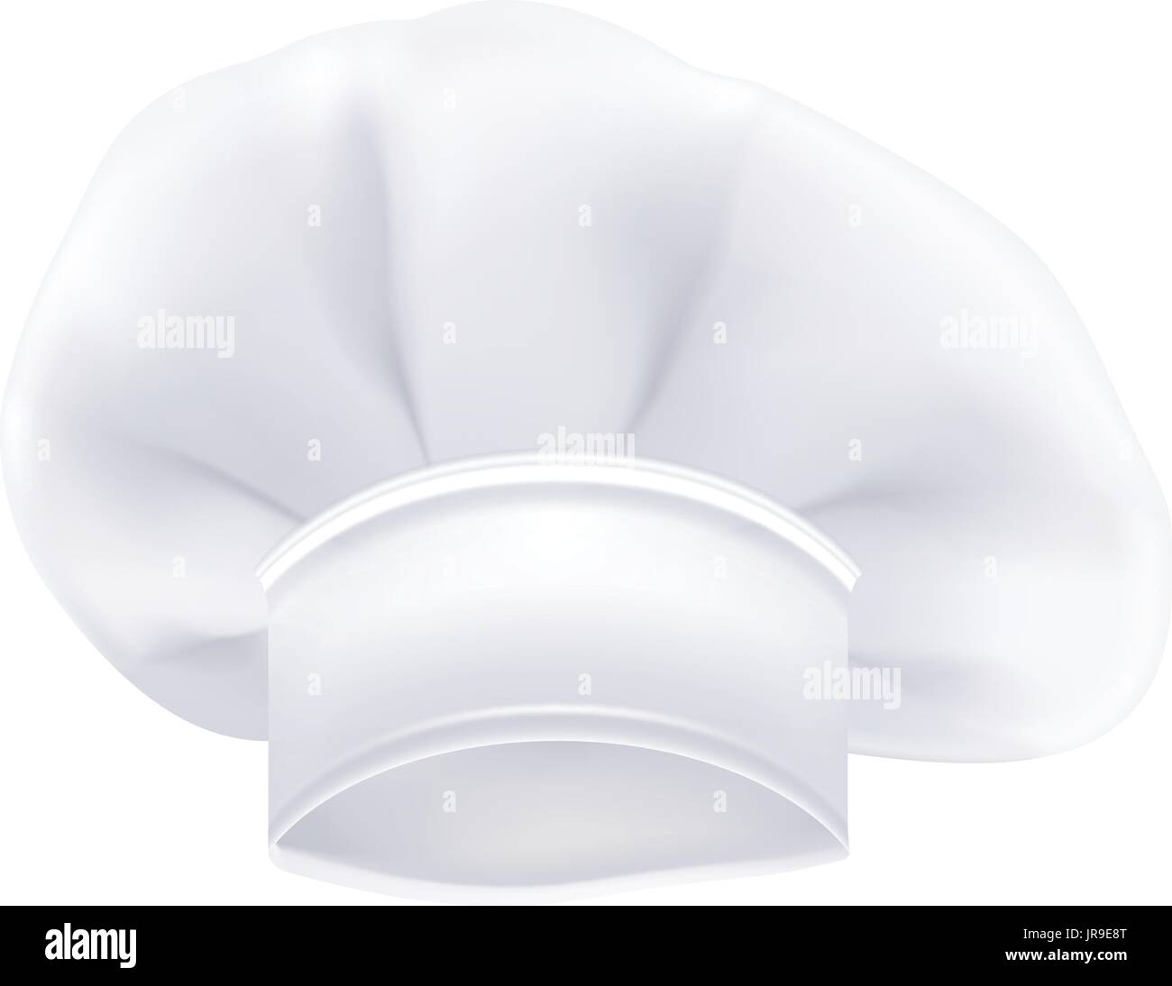 Bakers cap Stock Vector Images - Alamy