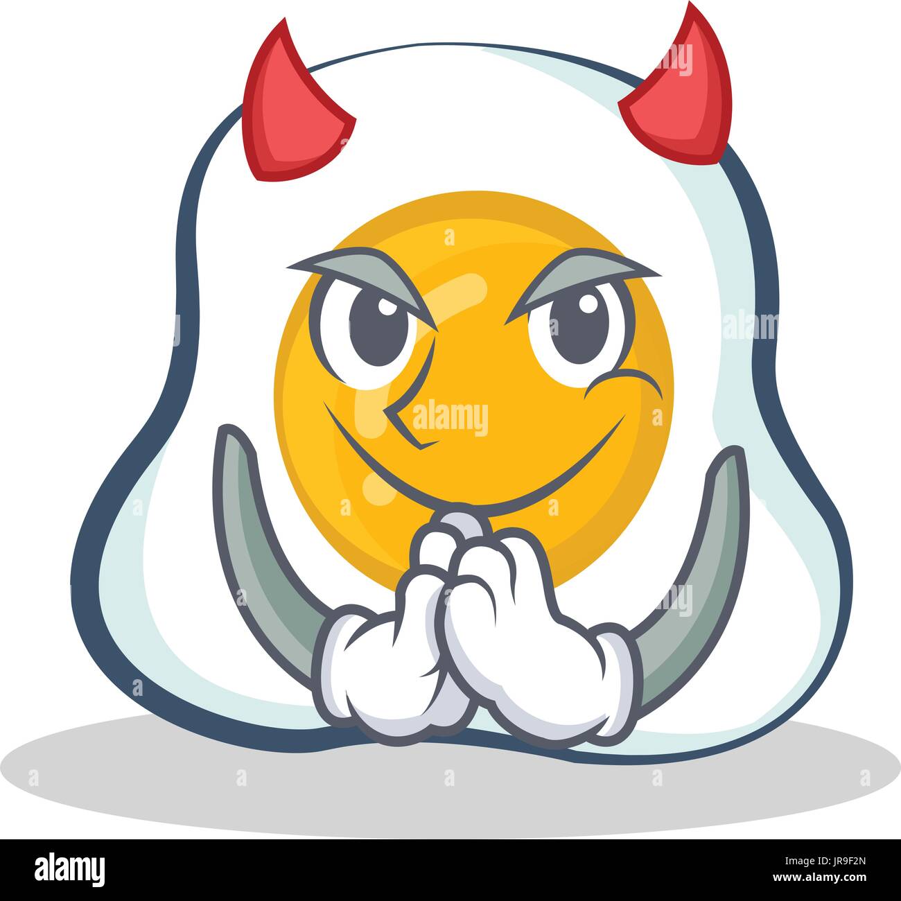 Devil egg Stock Vector Images - Alamy
