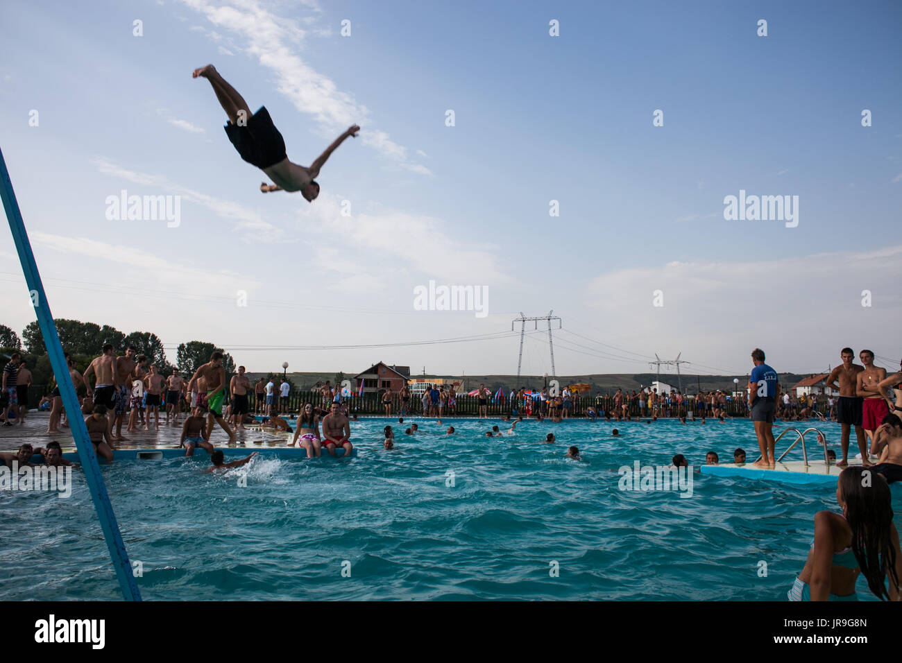 Fly by the pool hi-res stock photography and images - Alamy