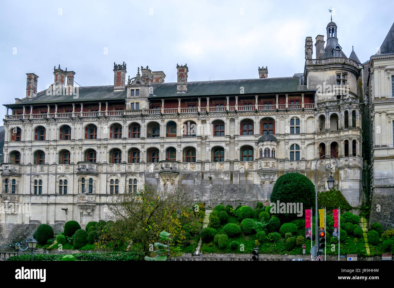 Blois chateau detail hi-res stock photography and images - Alamy