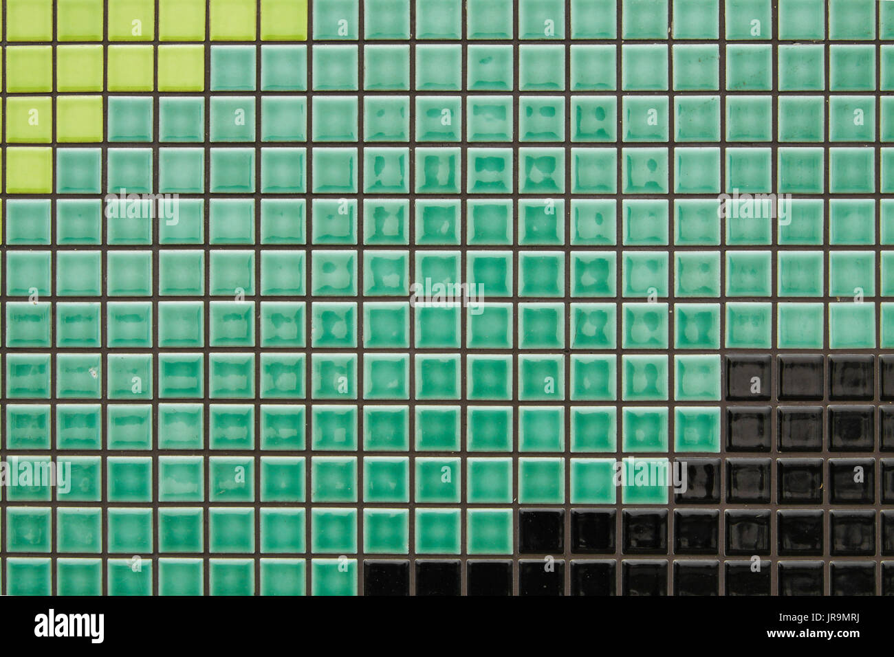 colorful mosaic tile texture wall, decoration background Stock Photo ...