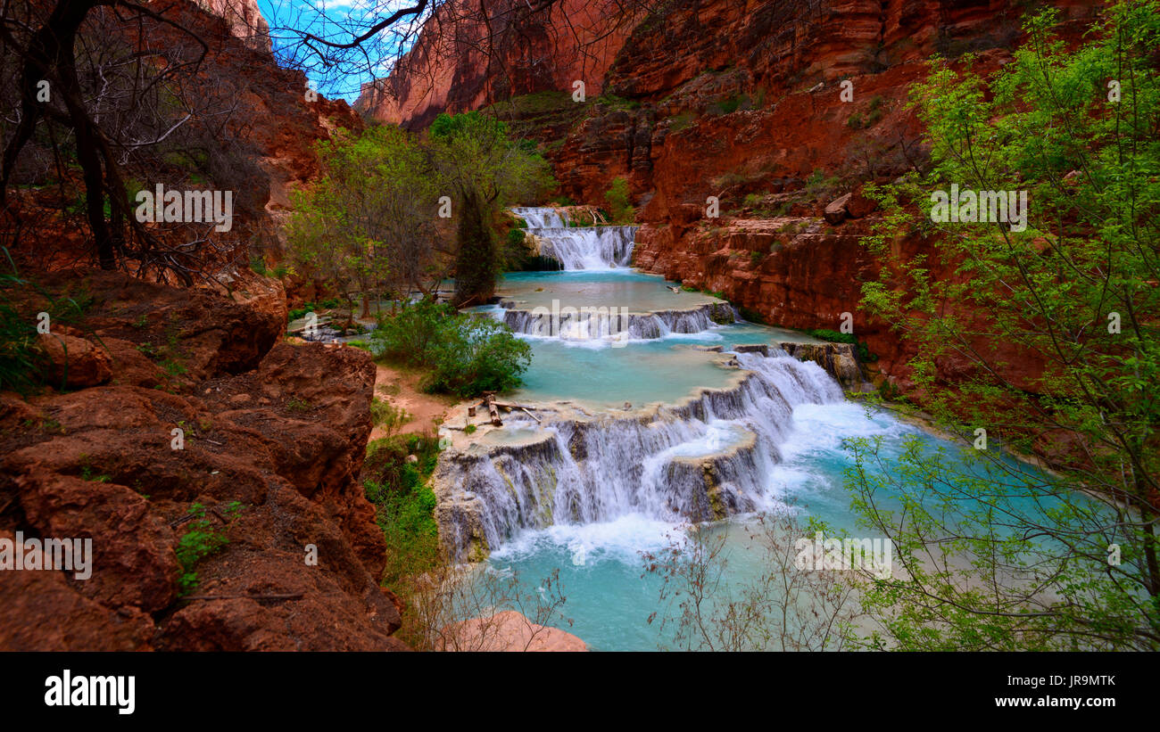 Beaver falls havasu hi-res stock photography and images - Alamy