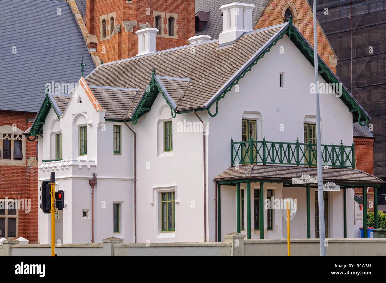 St George's Cathedral Deanery is the oldest residential building in the ...