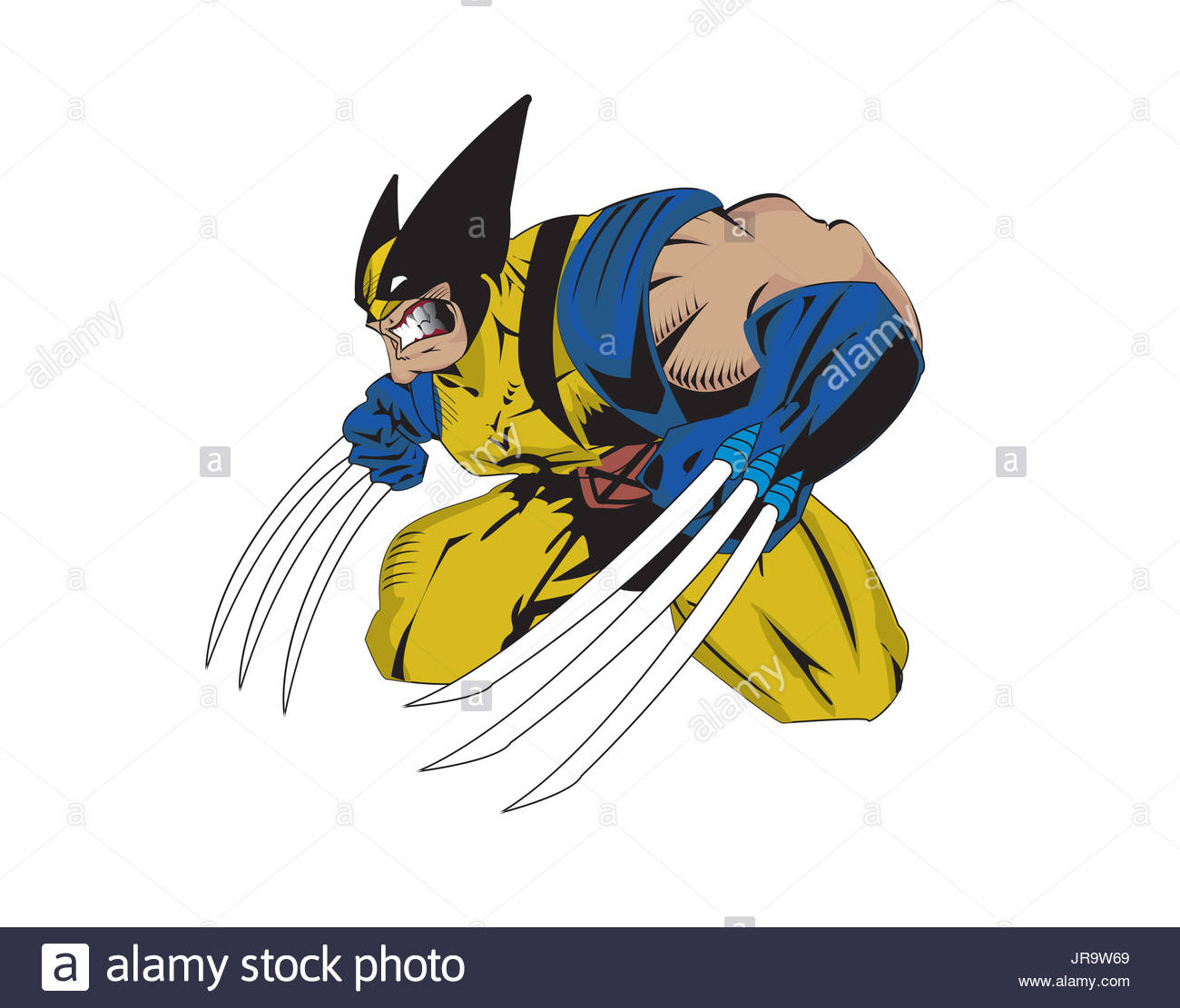 Wolverine Claws Stock Photos & Wolverine Claws Stock Images - Alamy