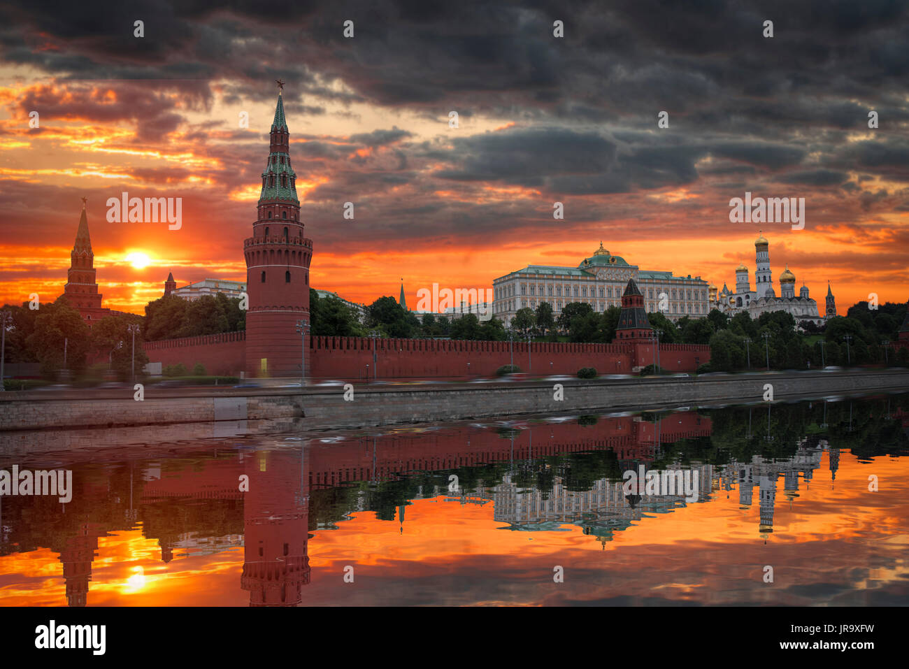 Red square is the main symbol of Russia. Moscow Stock Photo - Alamy