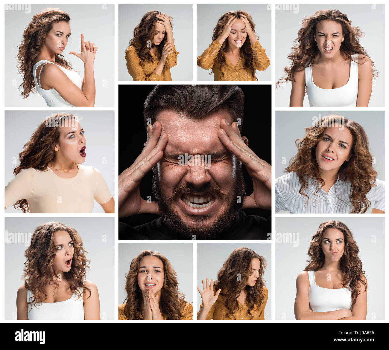 Women surprised at husband hi-res stock photography and images - Alamy