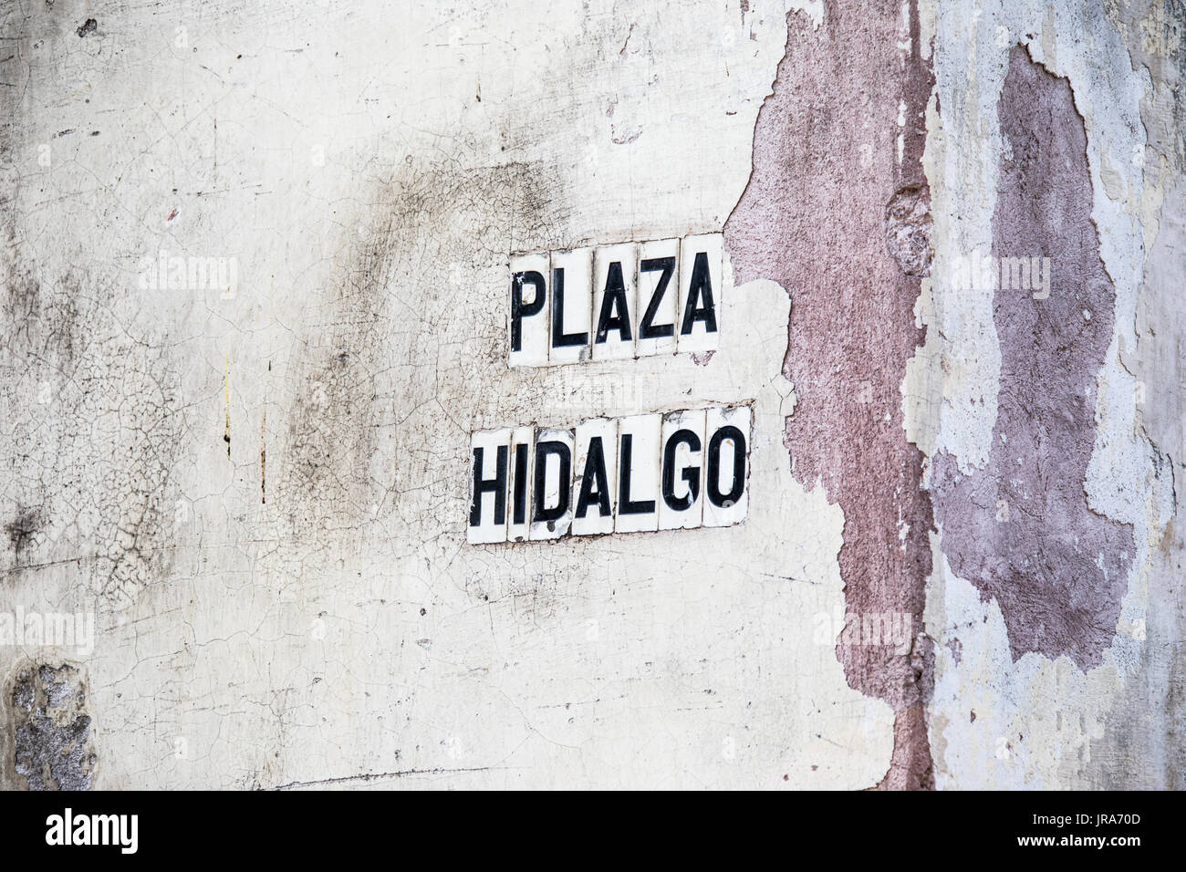 Plaza Hidalgo, Mexico City, Mexico Stock Photo - Alamy