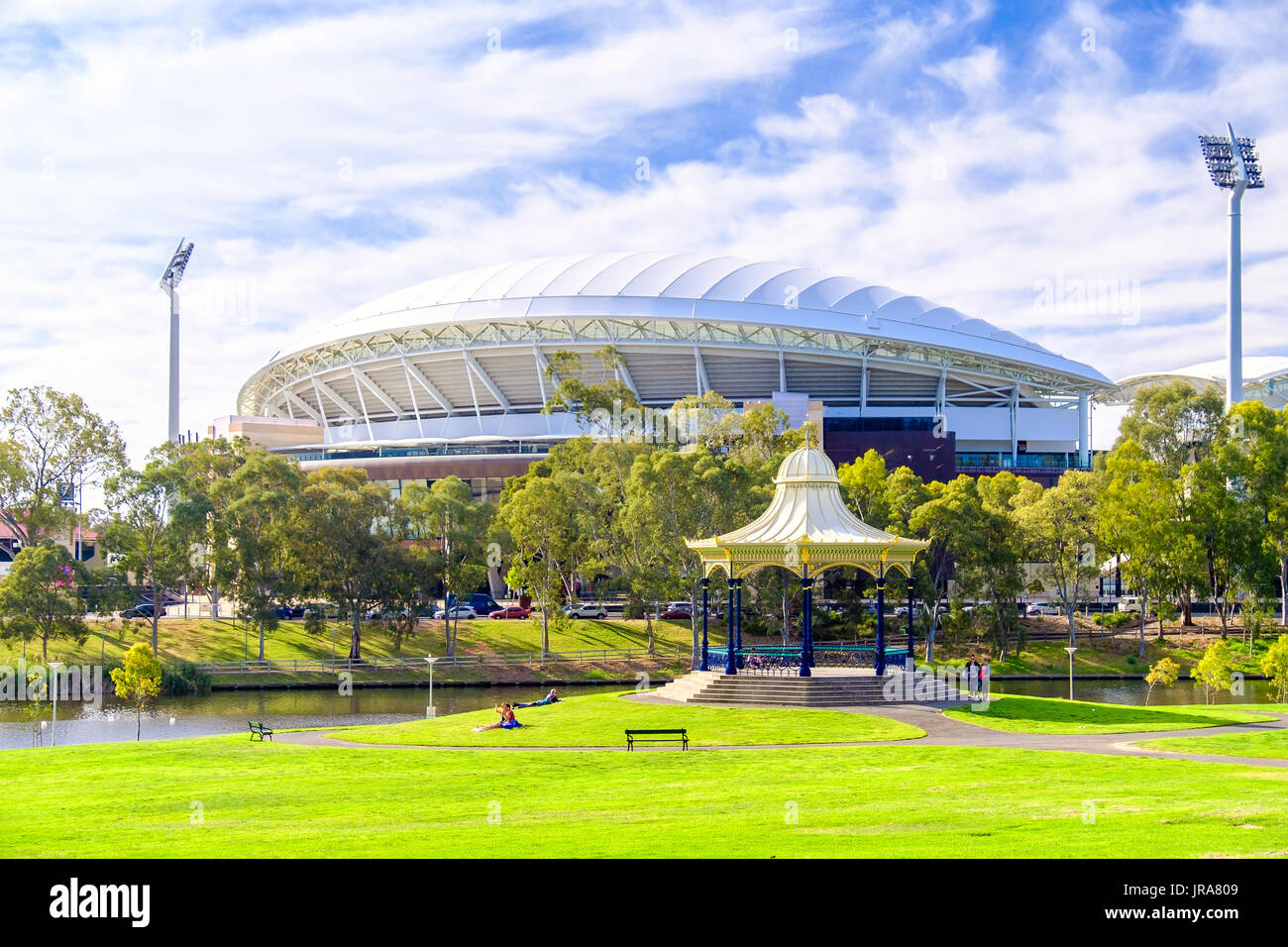 Adelaide oval hi-res stock photography and images - Alamy