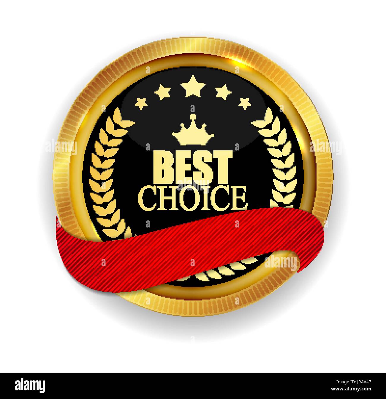 Quality Seal Icon Vector