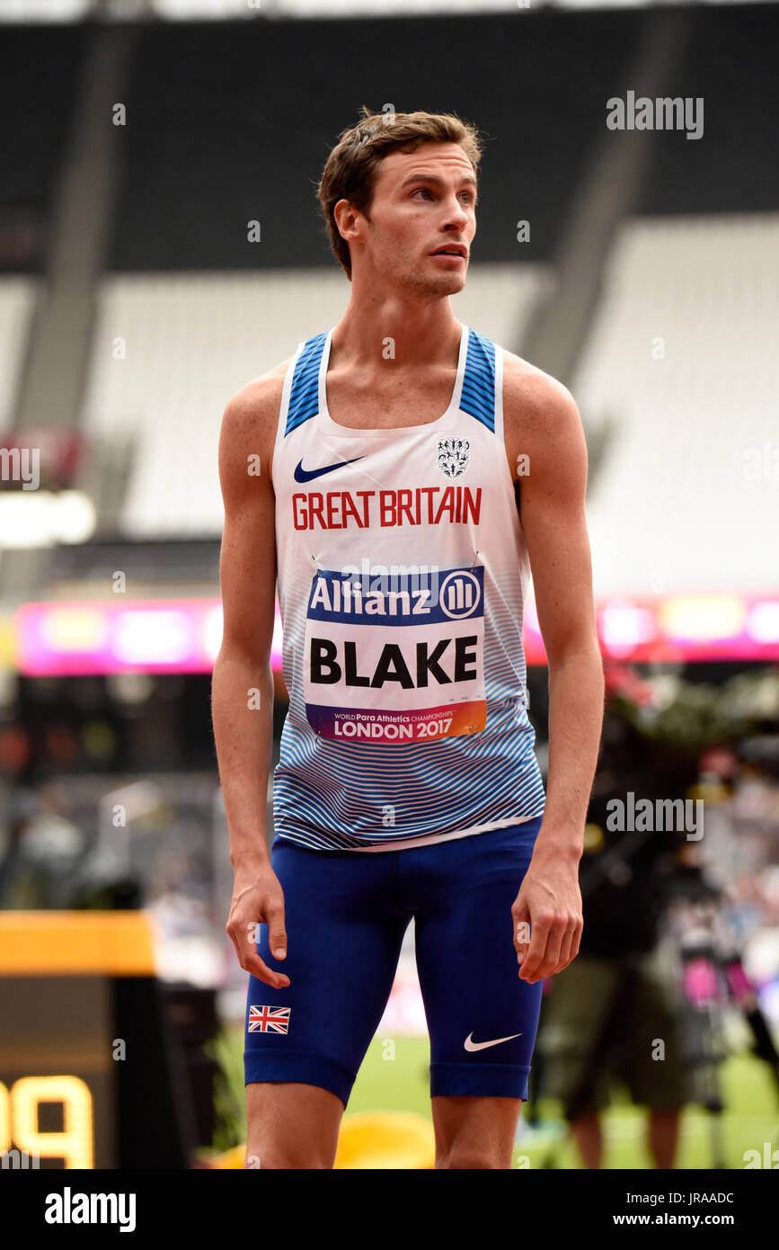 Paul blake athletics hi-res stock photography and images - Alamy