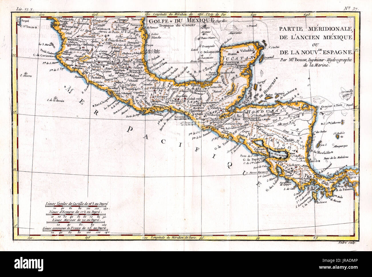 Map of mexico city hi-res stock photography and images - Alamy