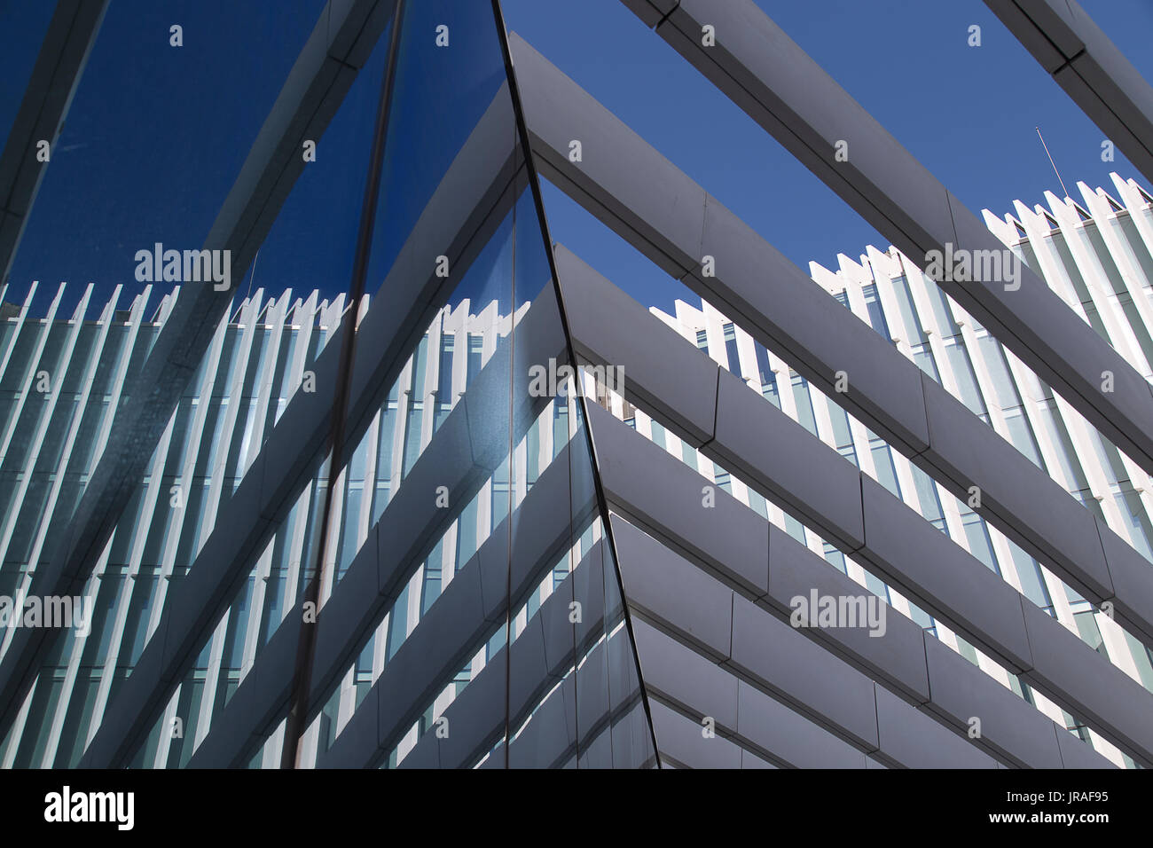 EDP Headquarters in Lisbon Portugal by architects Aires Mateus Stock ...