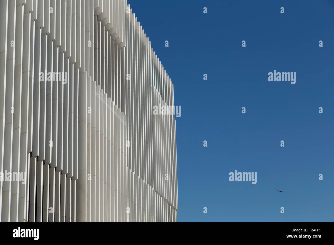 EDp Headquarters in Lisbon Portugal by architects Aires Mateus Stock ...