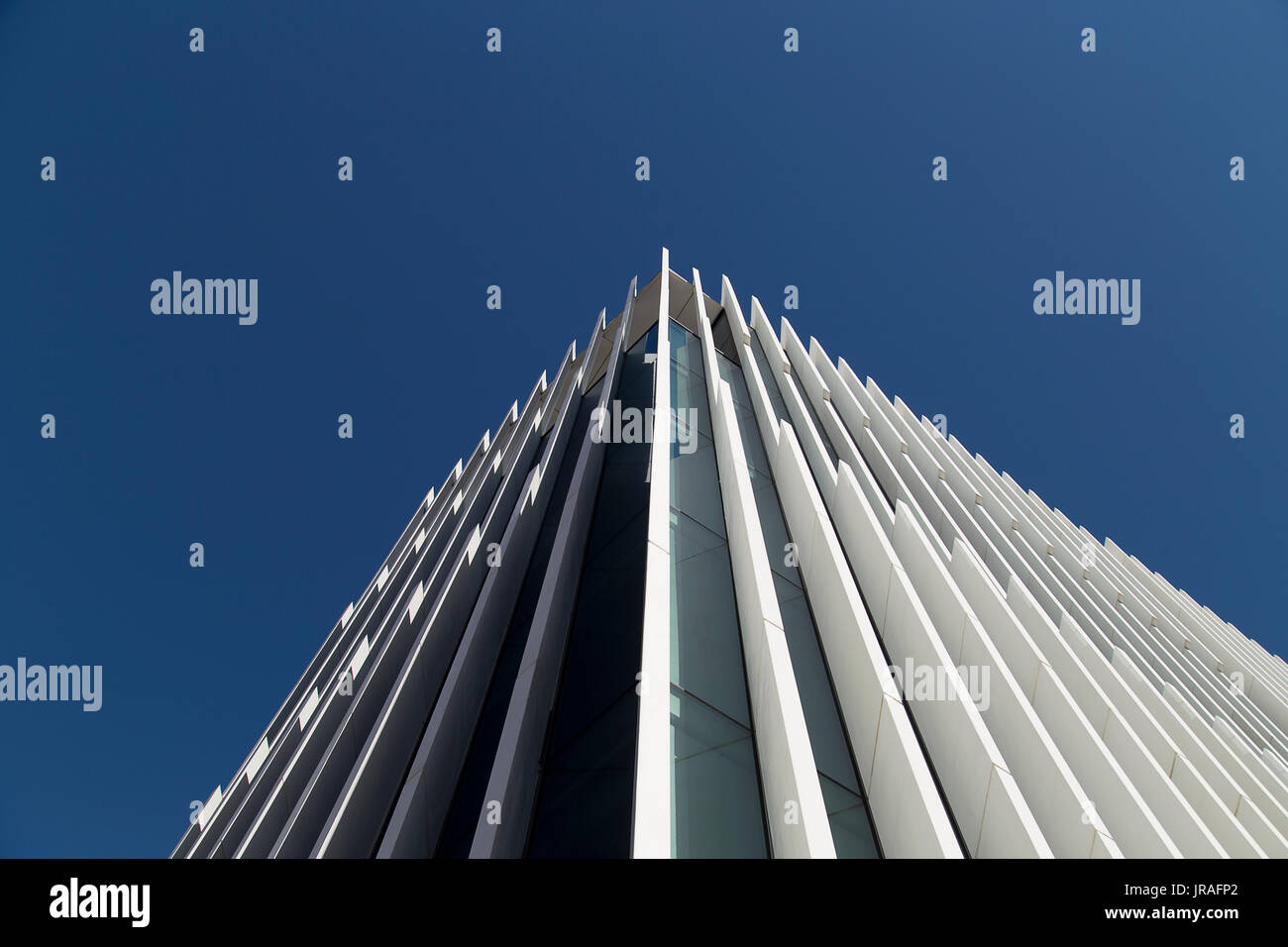 EDP Headquarters in Lisbon Portugal by architects Aires Mateus Stock ...