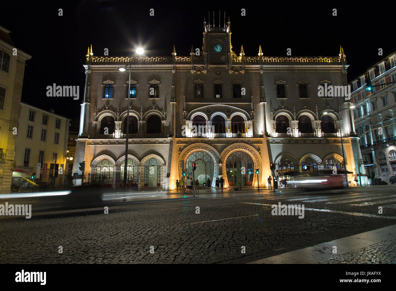 Rossio station hi-res stock photography and images - Alamy