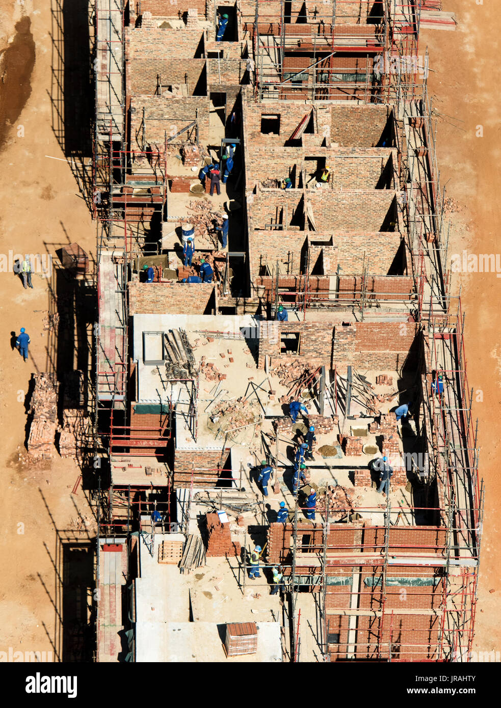 Construction site vertical hi-res stock photography and images - Alamy