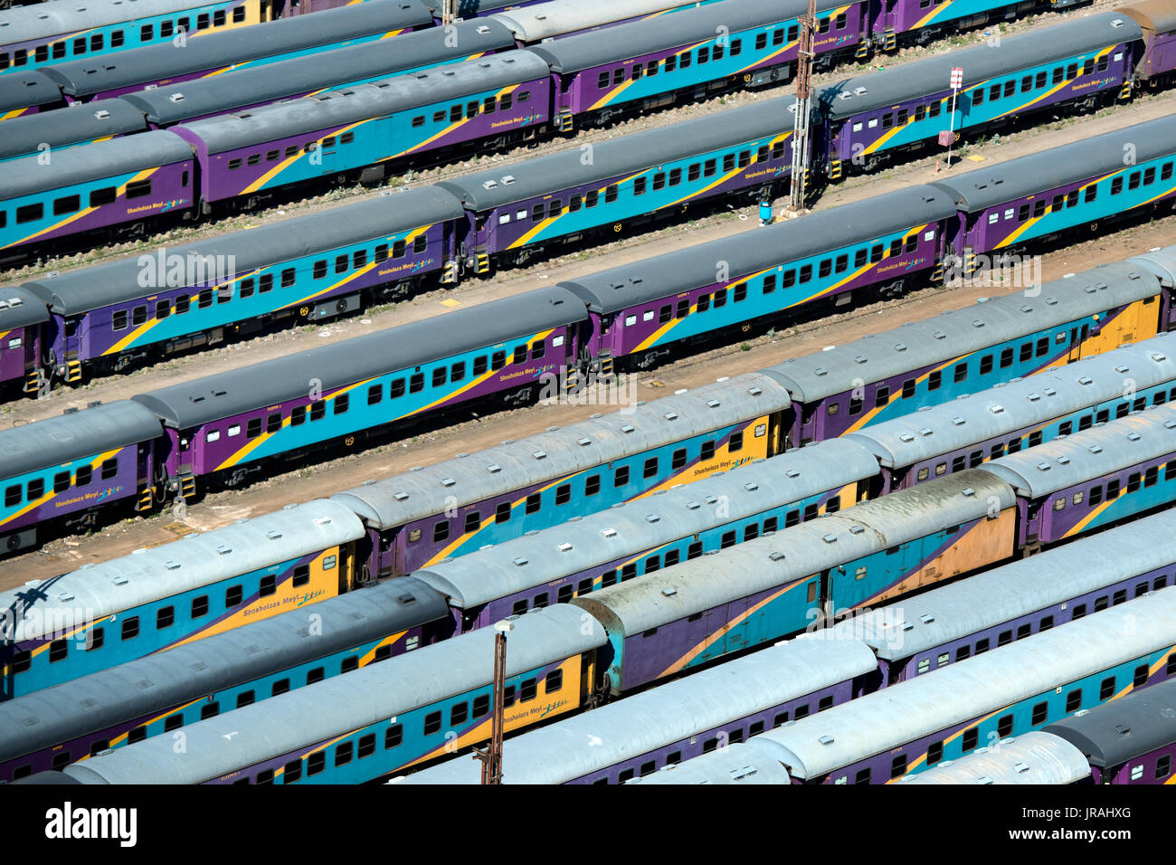 Johannesburg park station hi-res stock photography and images - Alamy