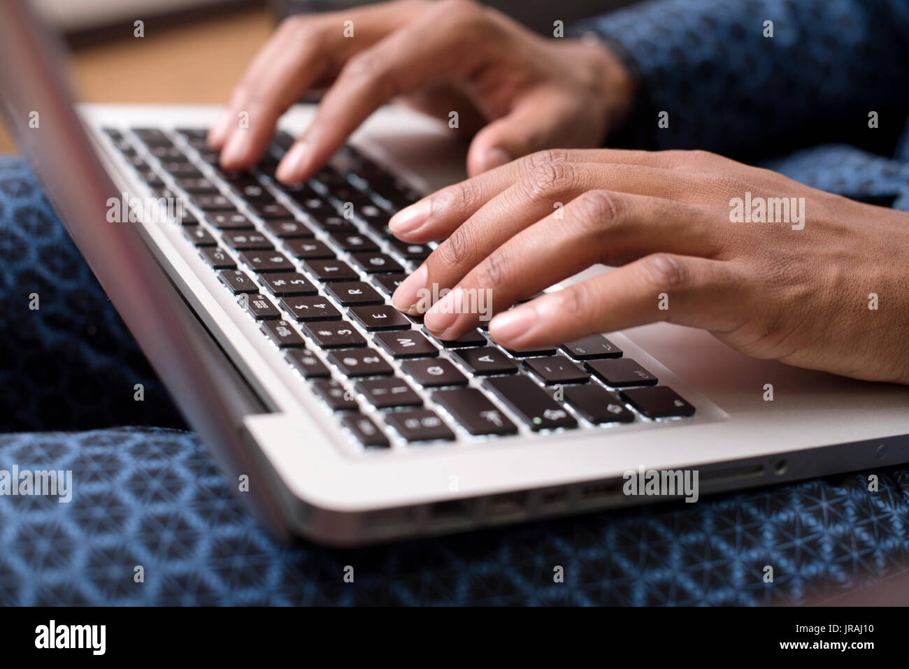 Business man typing hi-res stock photography and images - Alamy