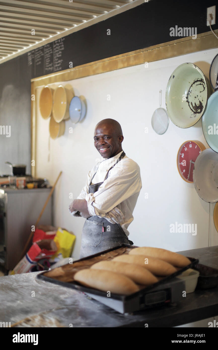 Small commercial kitchen hi-res stock photography and images - Alamy