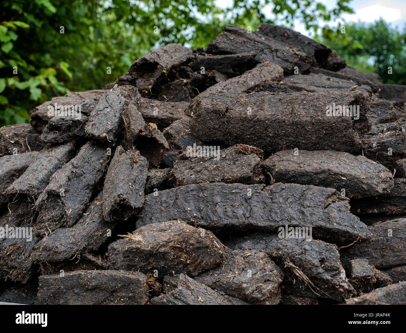 Turf peat house hi-res stock photography and images - Alamy