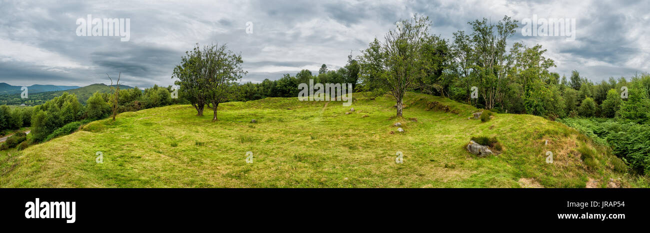 Ring fort in Bonane Heritage center in Ireland Stock Photo - Alamy