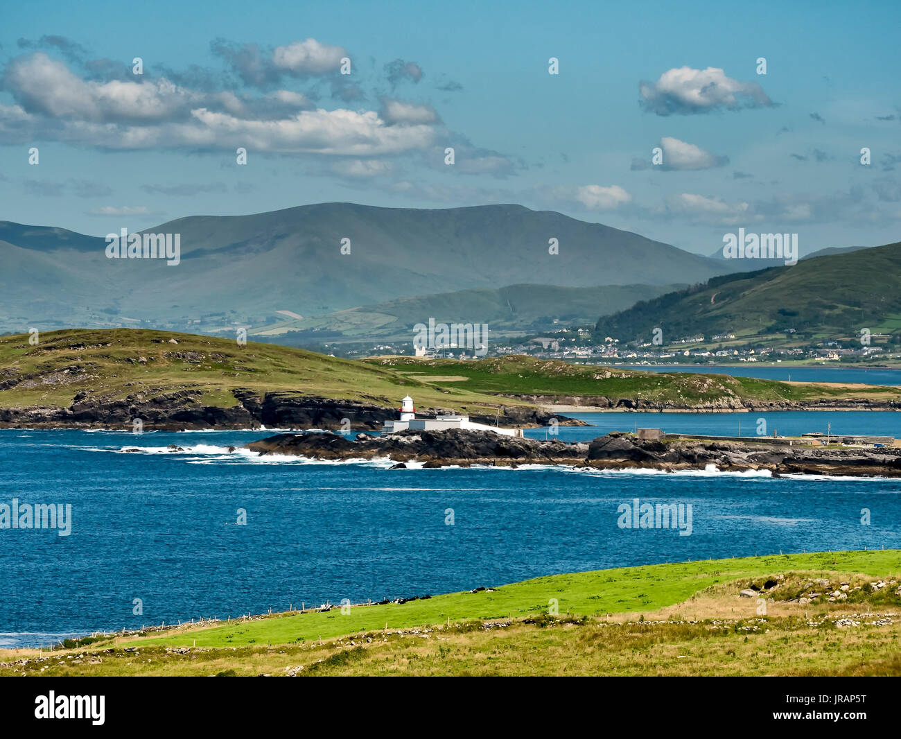 Valentia Island Lighthouse High Resolution Stock Photography and Images ...