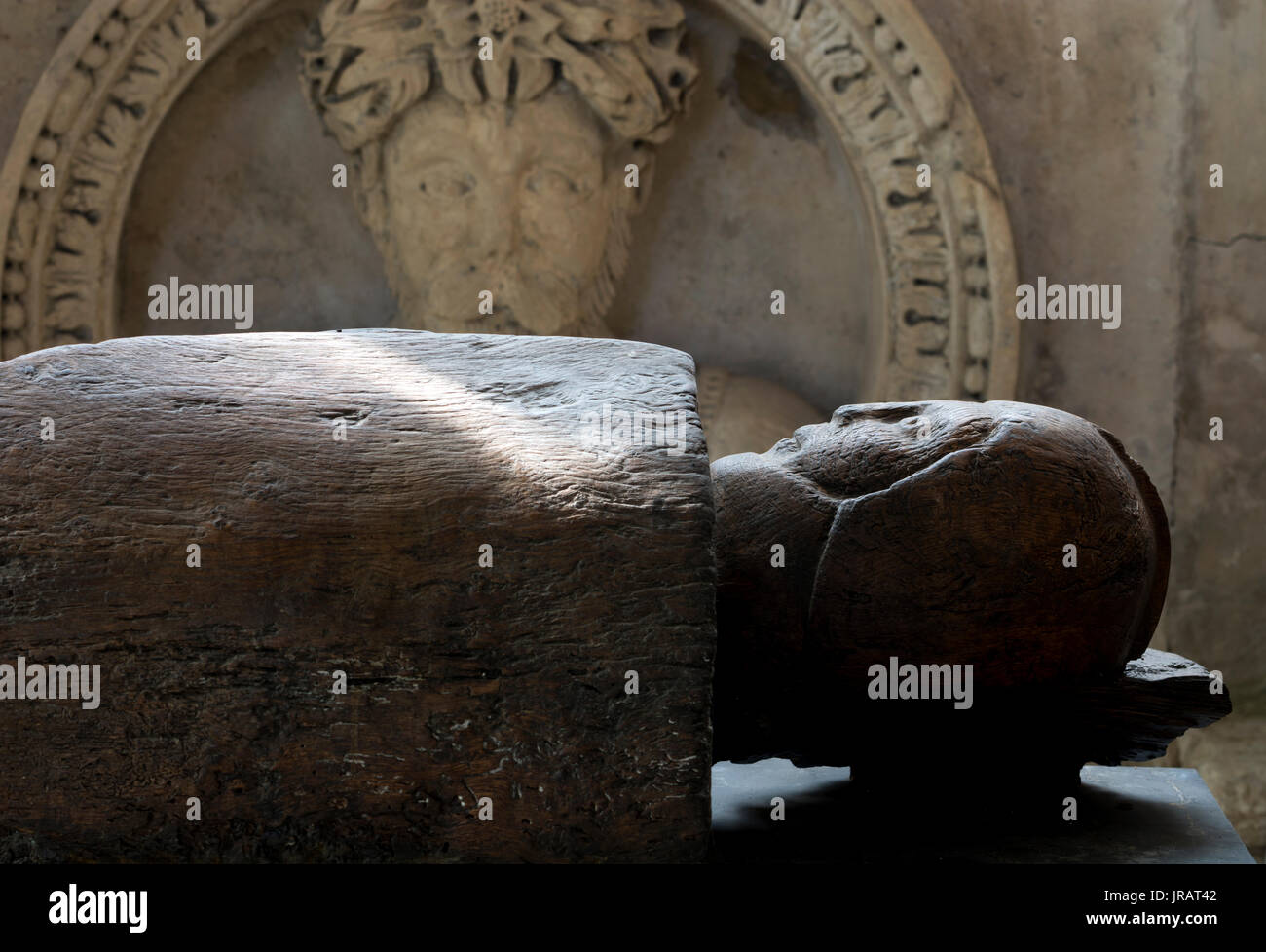 Sir Thomas le Latymer effigy, All Saints Church, Braybrooke ...