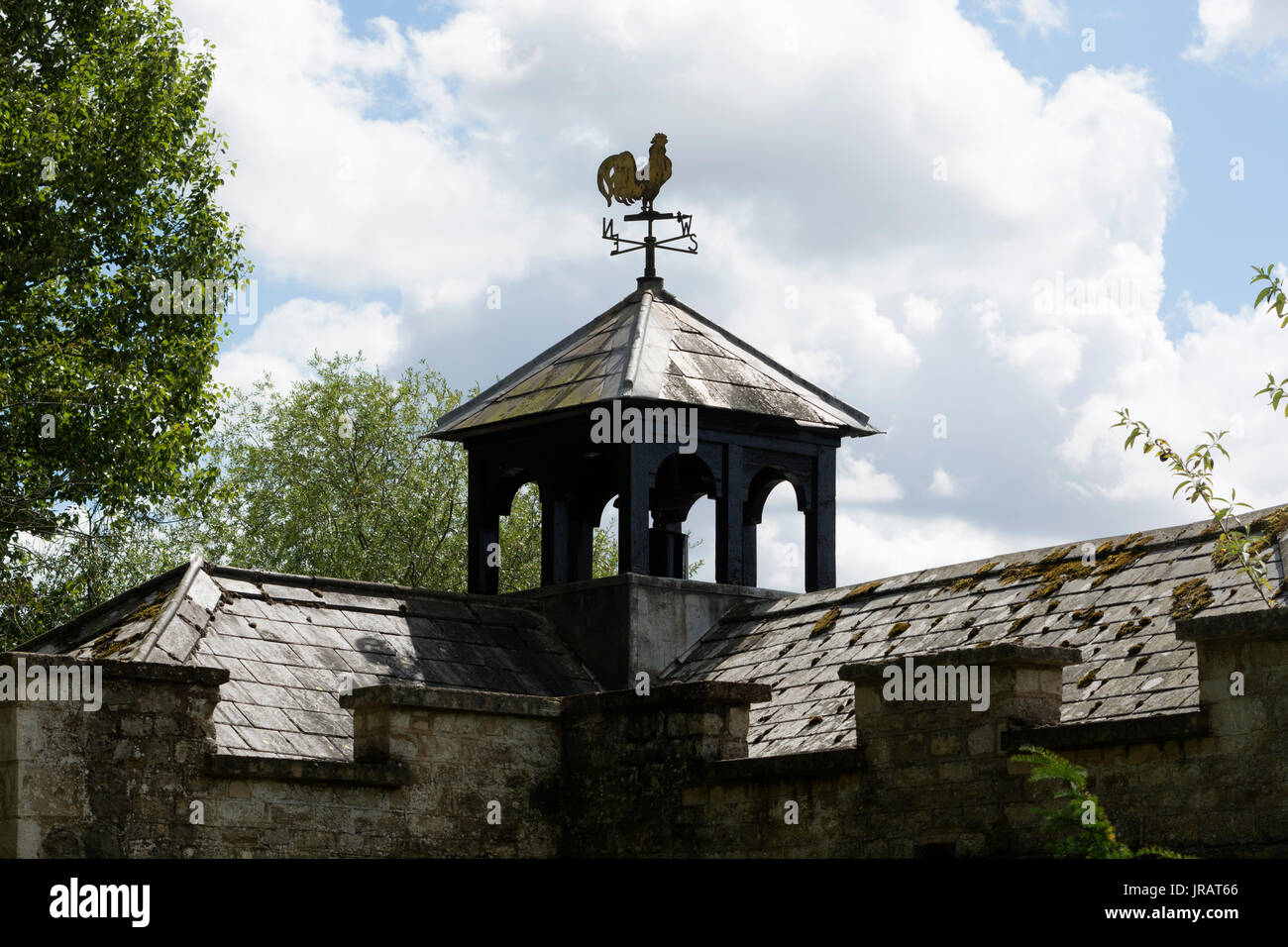 The Abbey Church of St. Mary, Pipewell, Northamptonshire, England, UK ...
