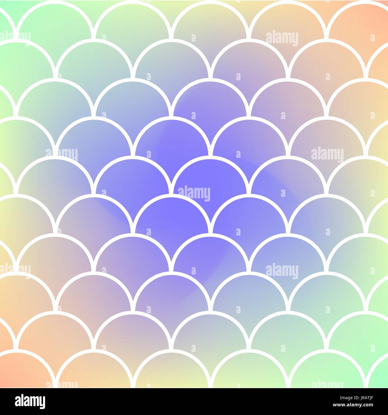 Colorful fish scale texture Stock Vector Images - Alamy