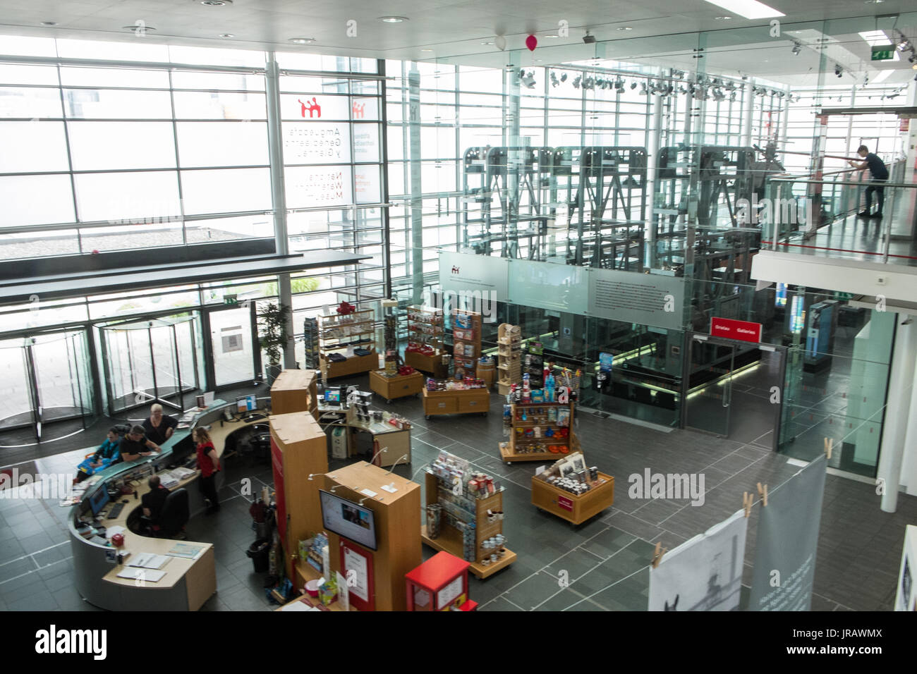 National Waterfront Museum,museum,Swansea,Wales,U.K.,UK,Europe Stock ...