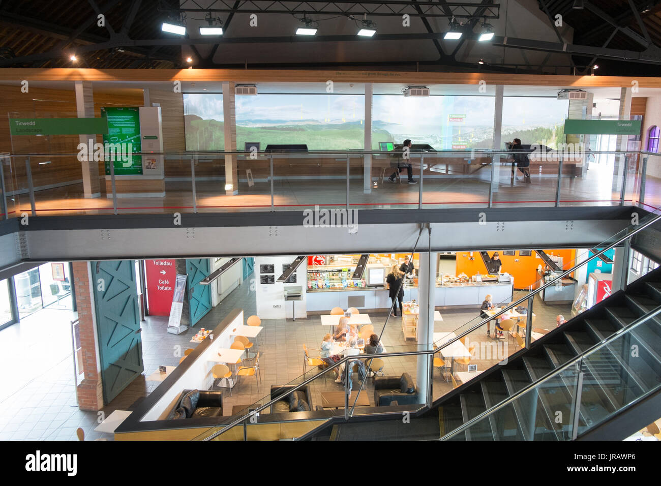 National Waterfront Museum,museum,Swansea,Wales,U.K.,UK,Europe Stock ...