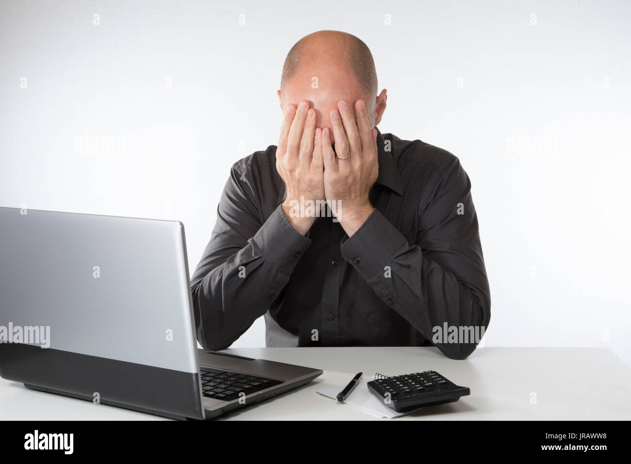 Hopeless man hi-res stock photography and images - Alamy
