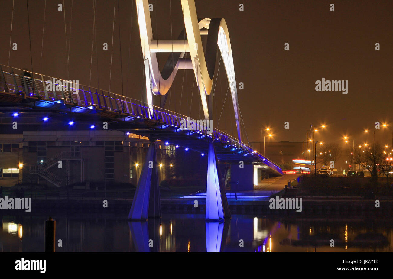 Teesside architecture at night hi-res stock photography and images - Alamy
