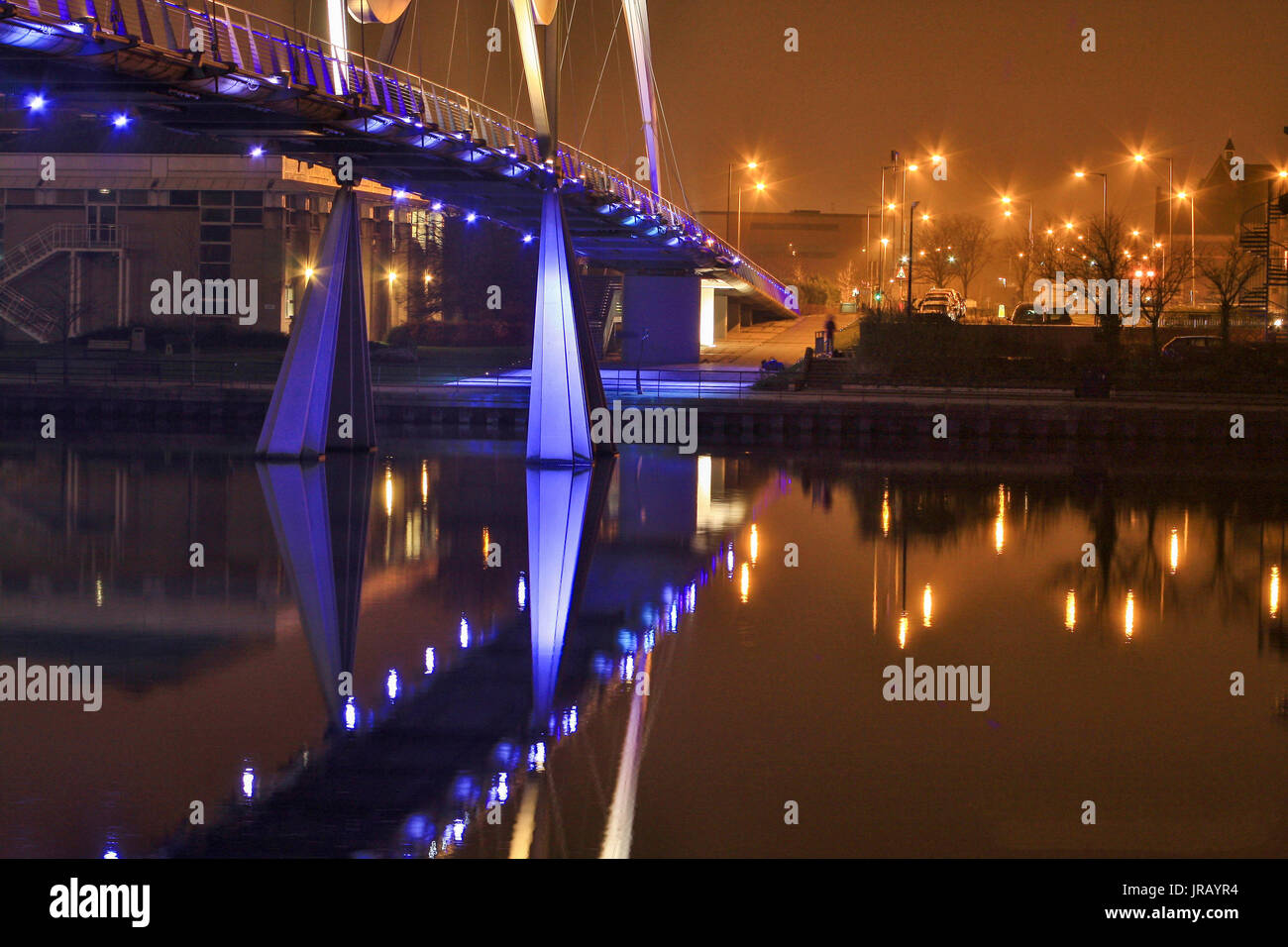 Teesside architecture at night hi-res stock photography and images - Alamy