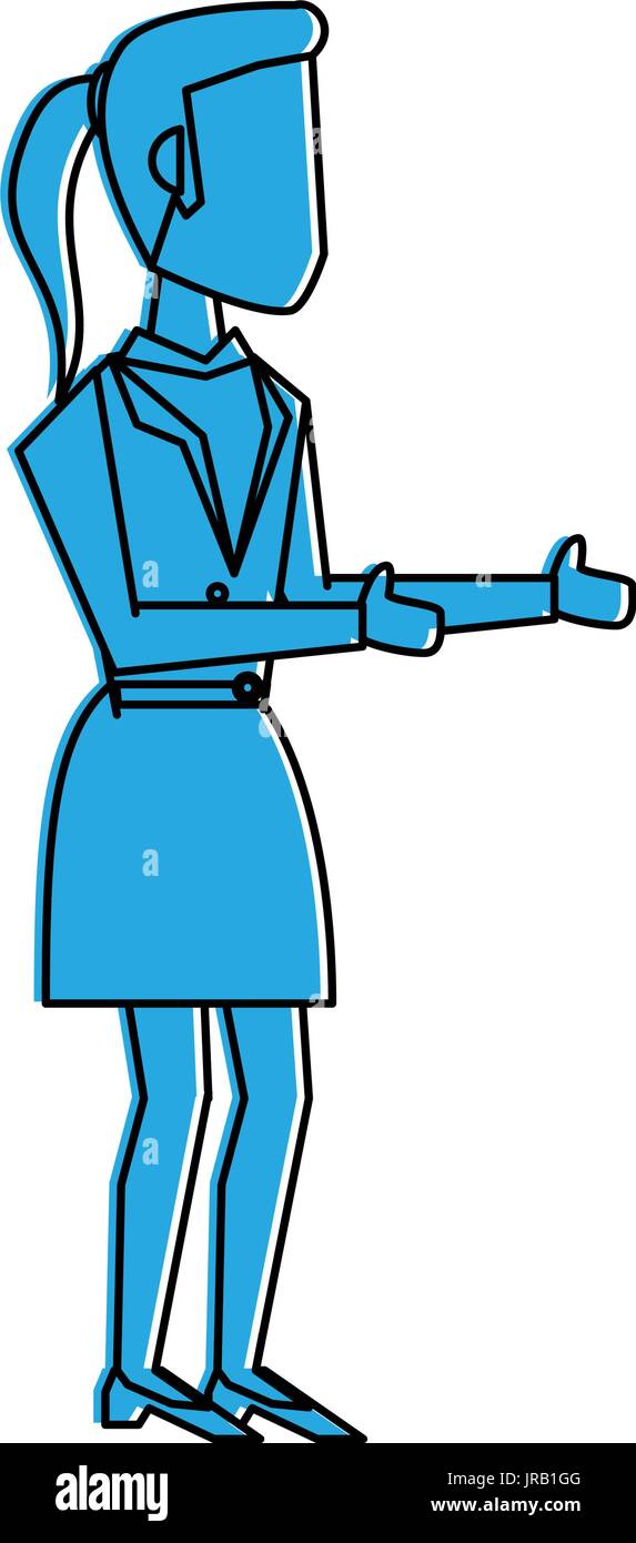 Professional body language Stock Vector Images - Alamy