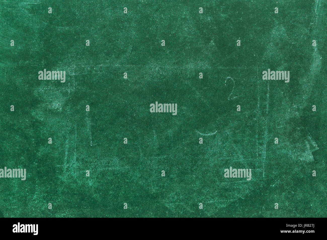 Green chalkboard texture, education and school background Stock Photo ...