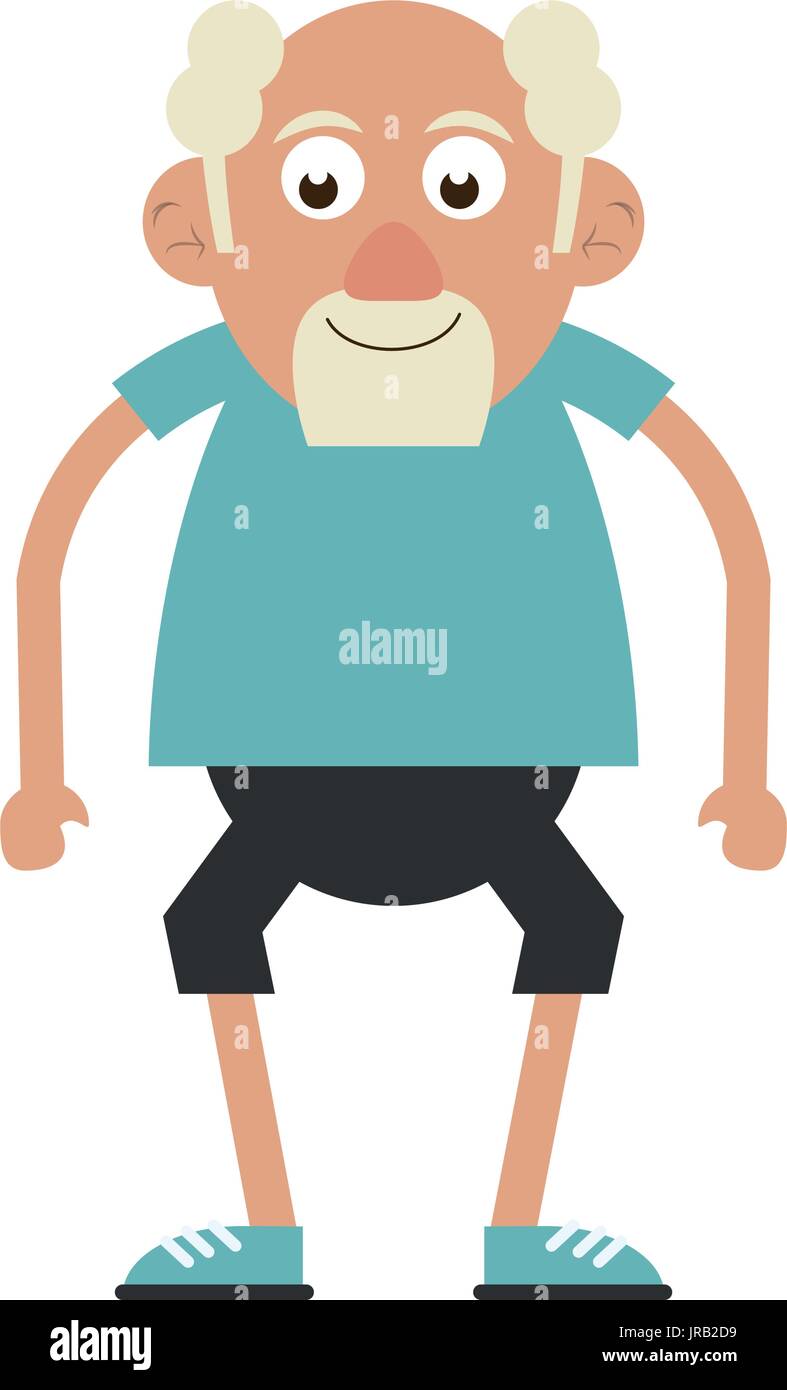 cute elderly person icon image Stock Vector Image & Art - Alamy