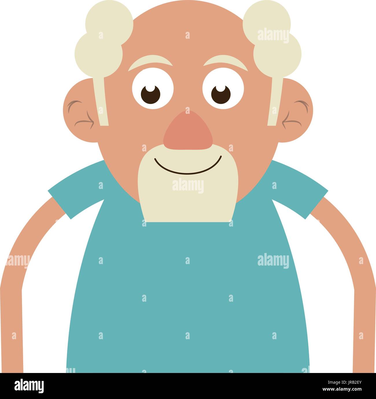 cute elderly person icon image Stock Vector Image & Art - Alamy