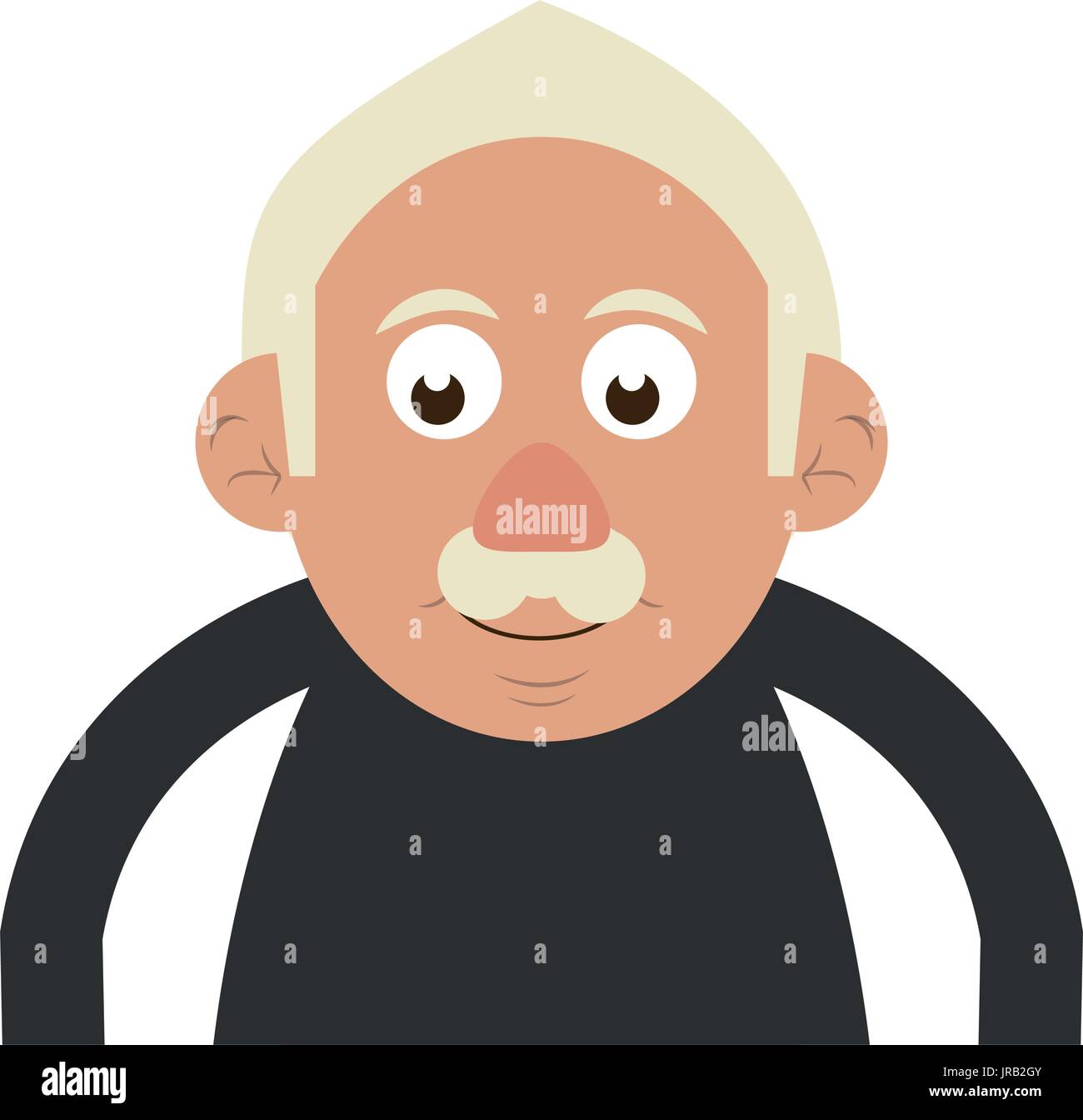 cute elderly person icon image Stock Vector Image & Art - Alamy