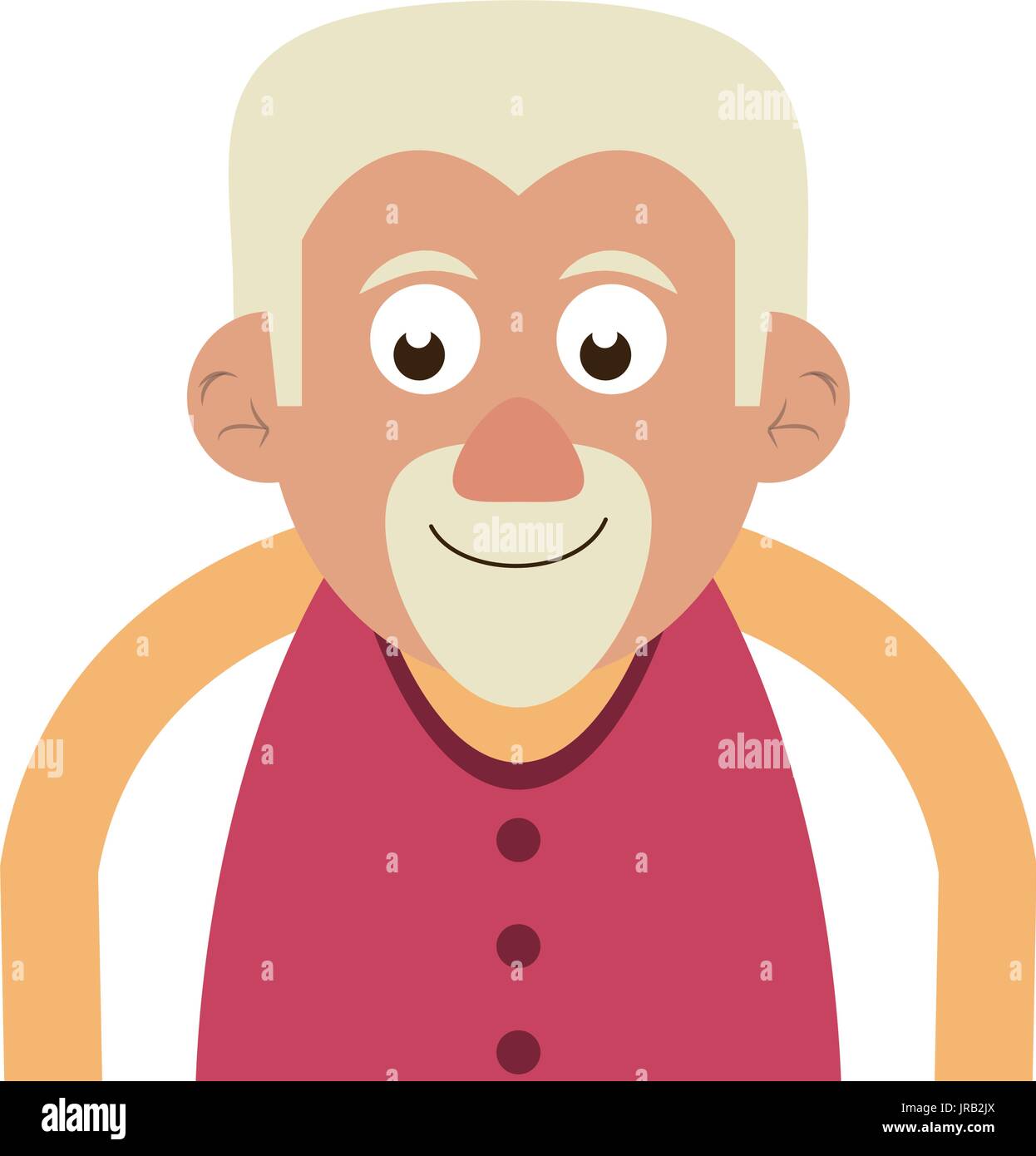 cute elderly person icon image Stock Vector Image & Art - Alamy