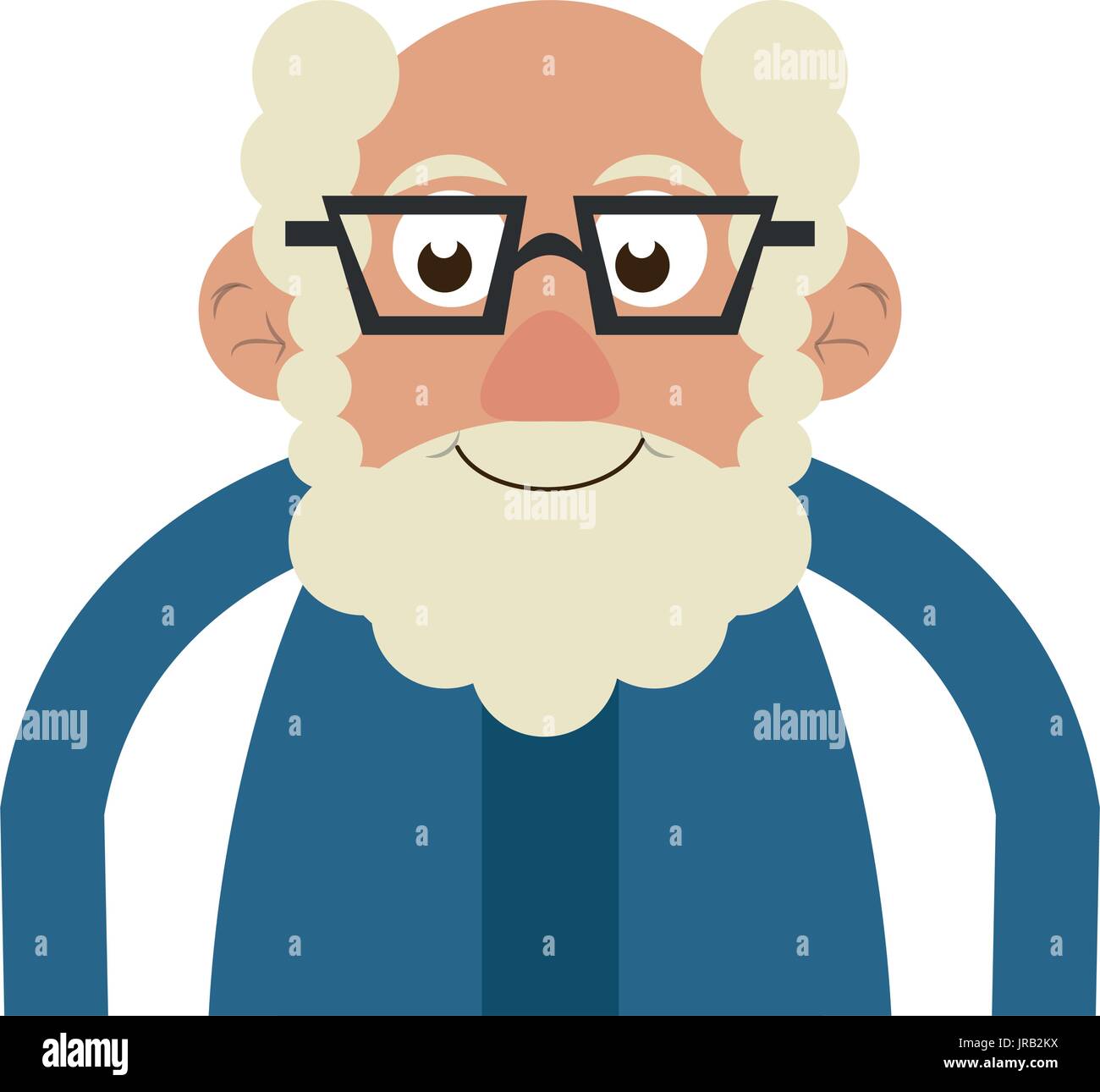 cute elderly person icon image Stock Vector Image & Art - Alamy