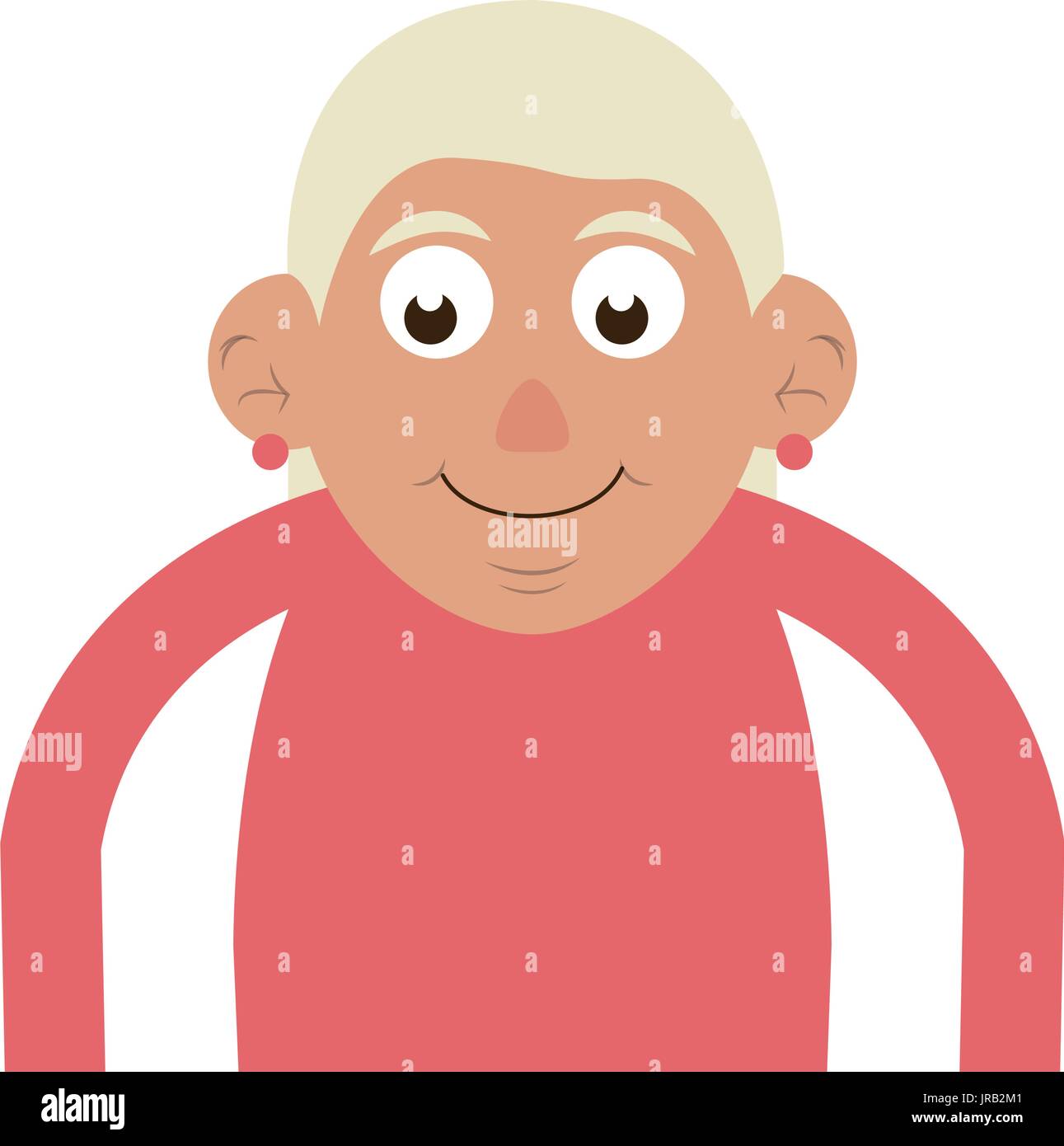 cute elderly person icon image Stock Vector Image & Art - Alamy
