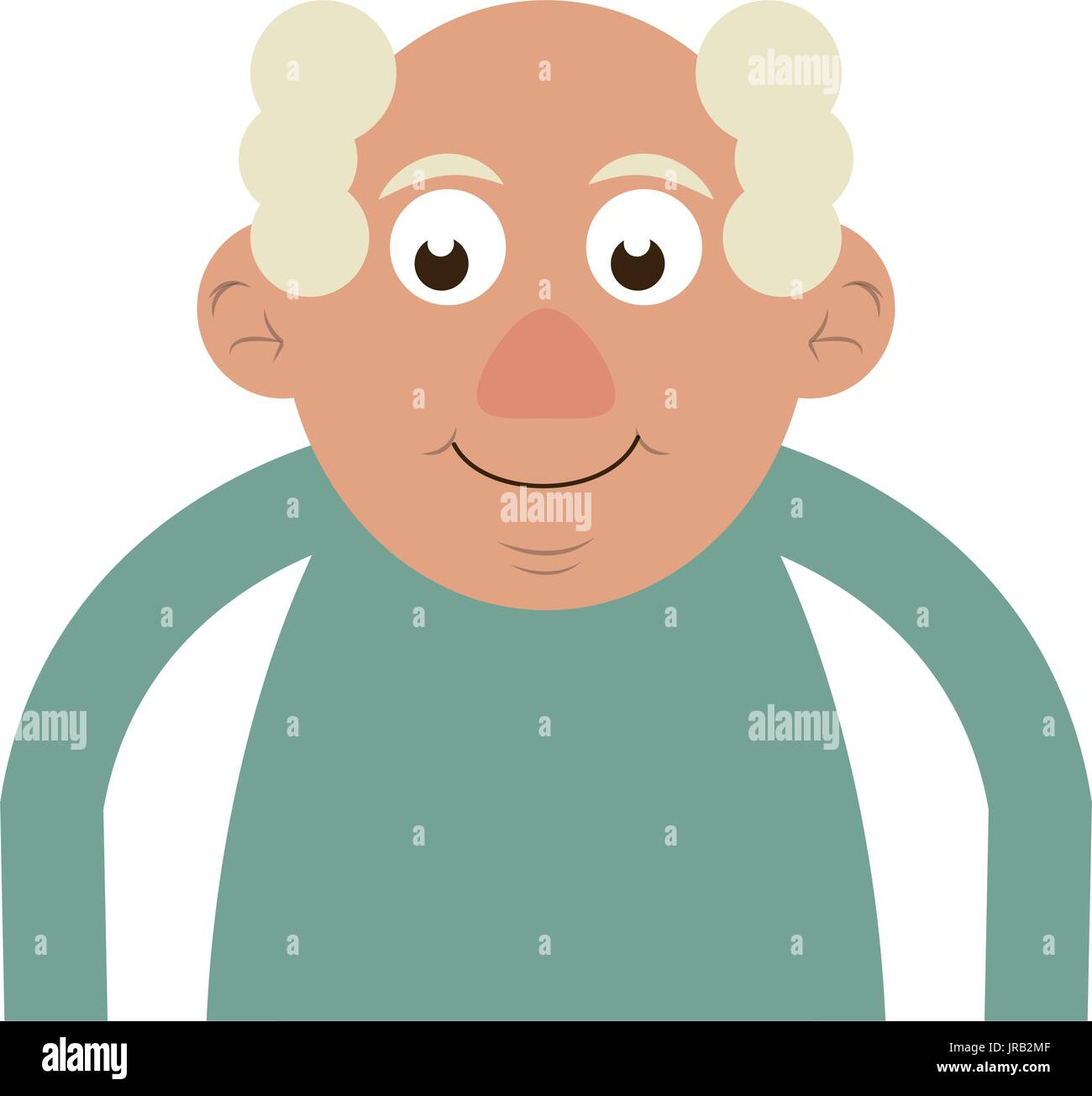 cute elderly person icon image Stock Vector Image & Art - Alamy