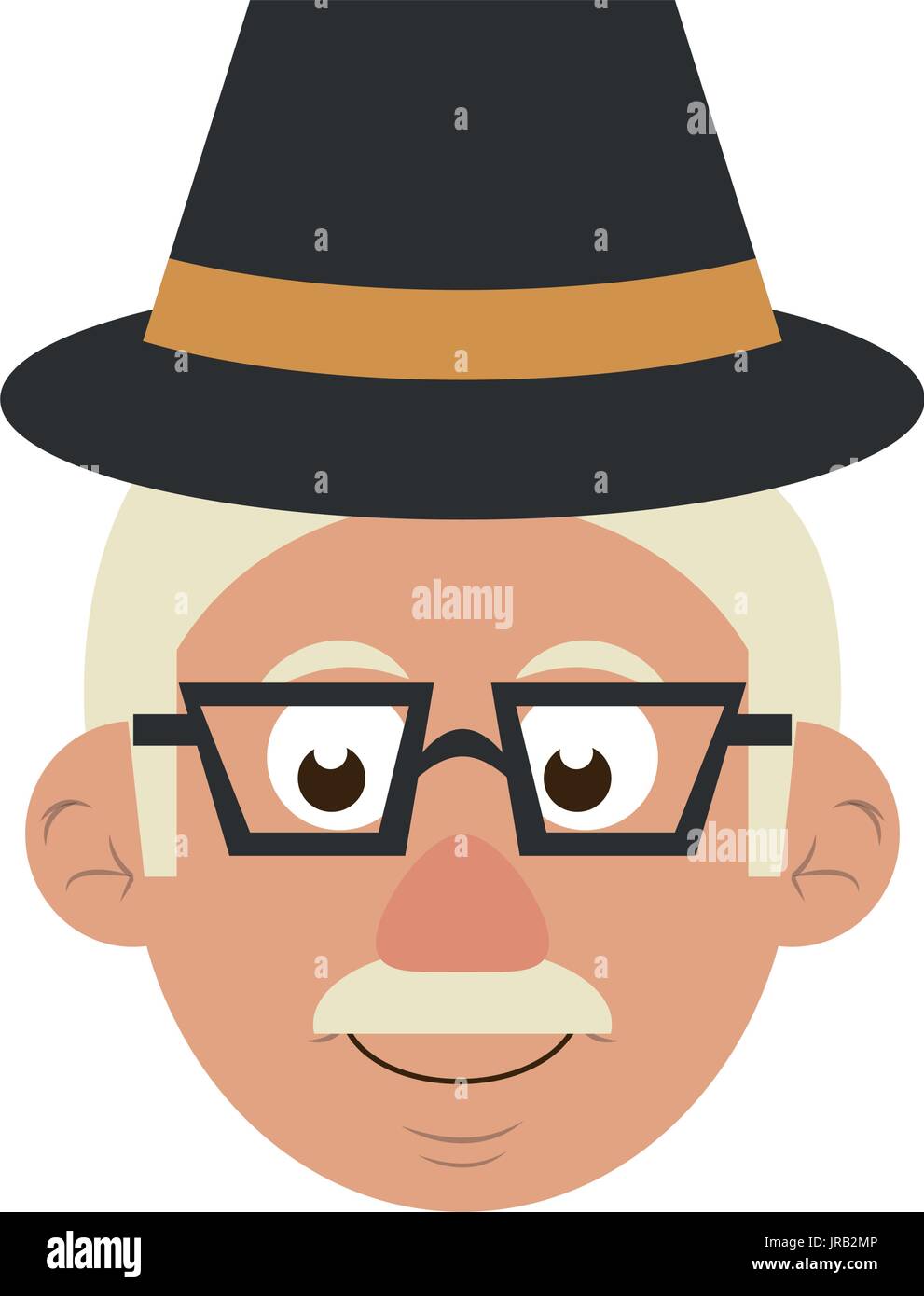 cute elderly person icon image Stock Vector Image & Art - Alamy