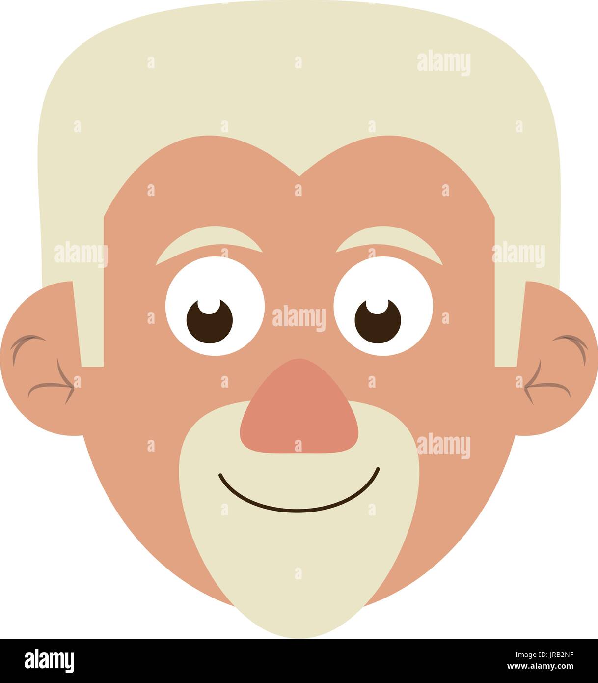 cute elderly person icon image Stock Vector Image & Art - Alamy