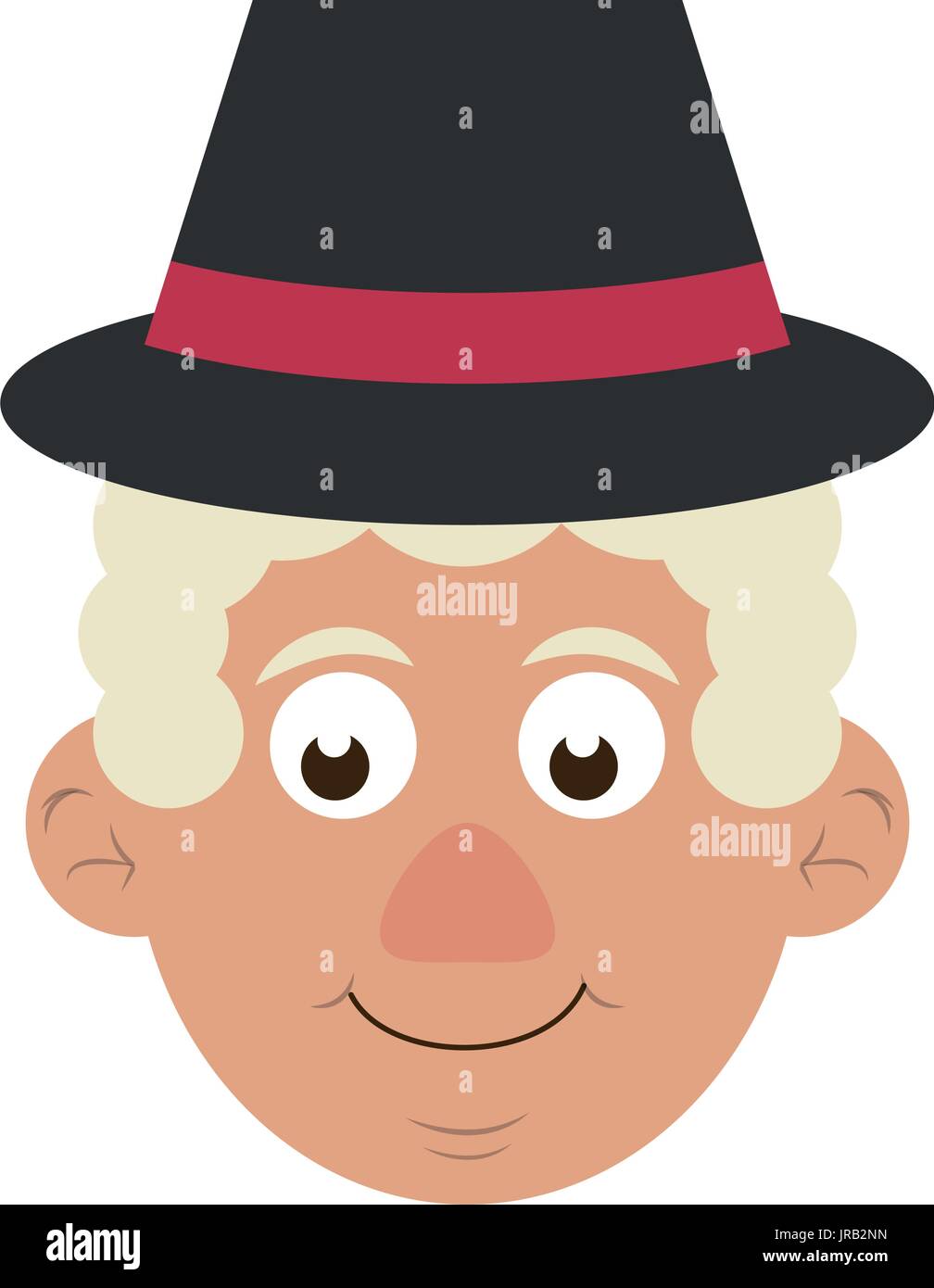 cute elderly person icon image Stock Vector Image & Art - Alamy