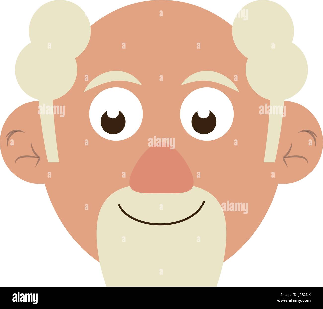 cute elderly person icon image Stock Vector Image & Art - Alamy