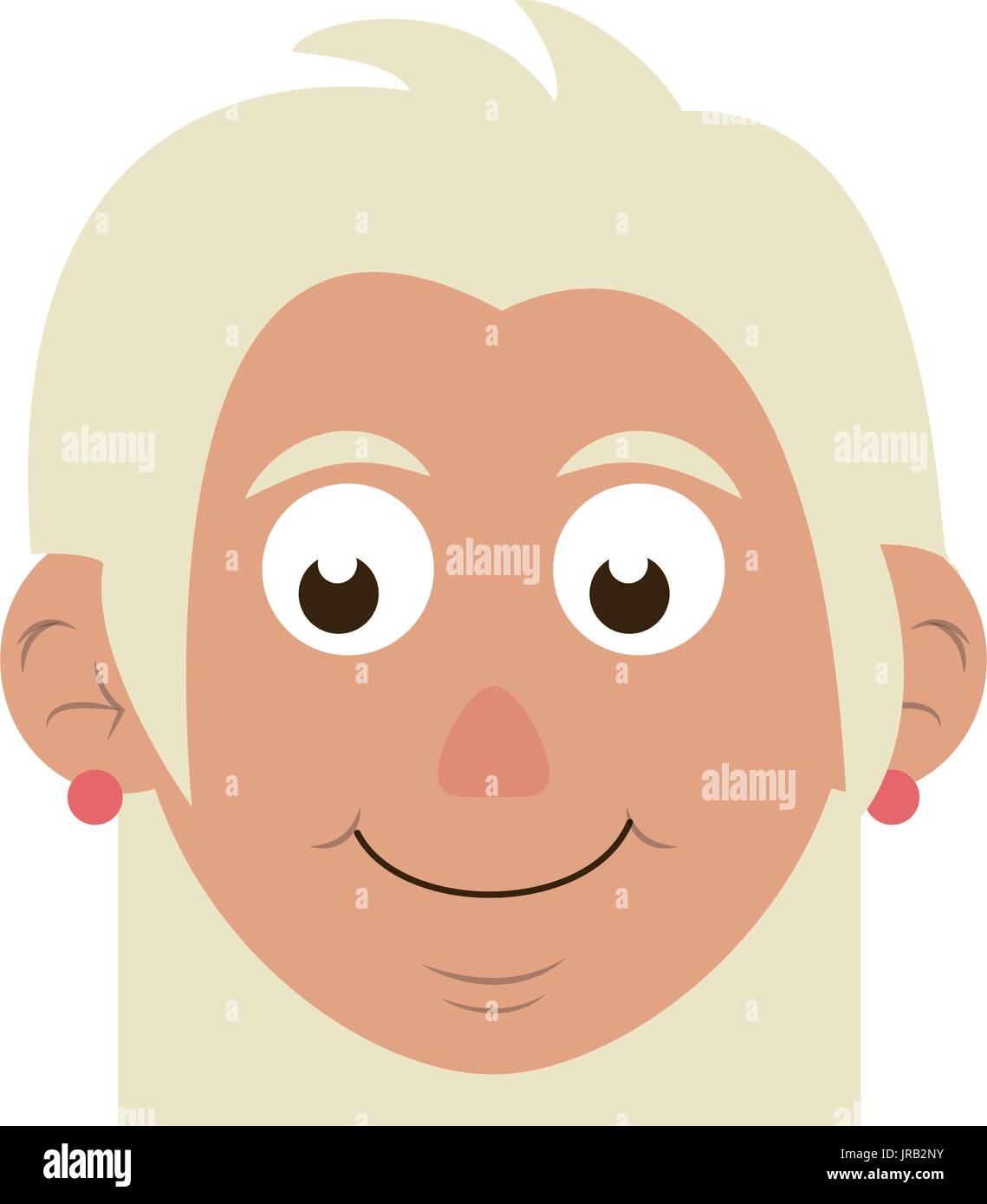 cute elderly person icon image Stock Vector Image & Art - Alamy