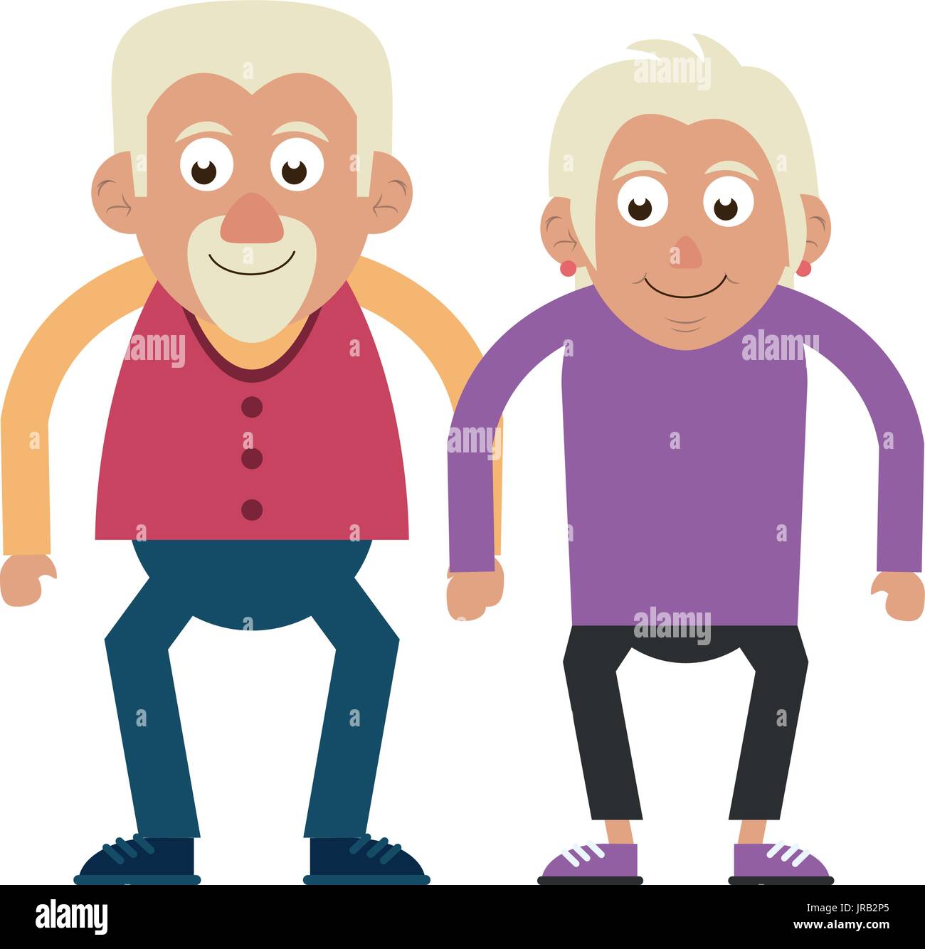 cute elderly person icon image Stock Vector Image & Art - Alamy