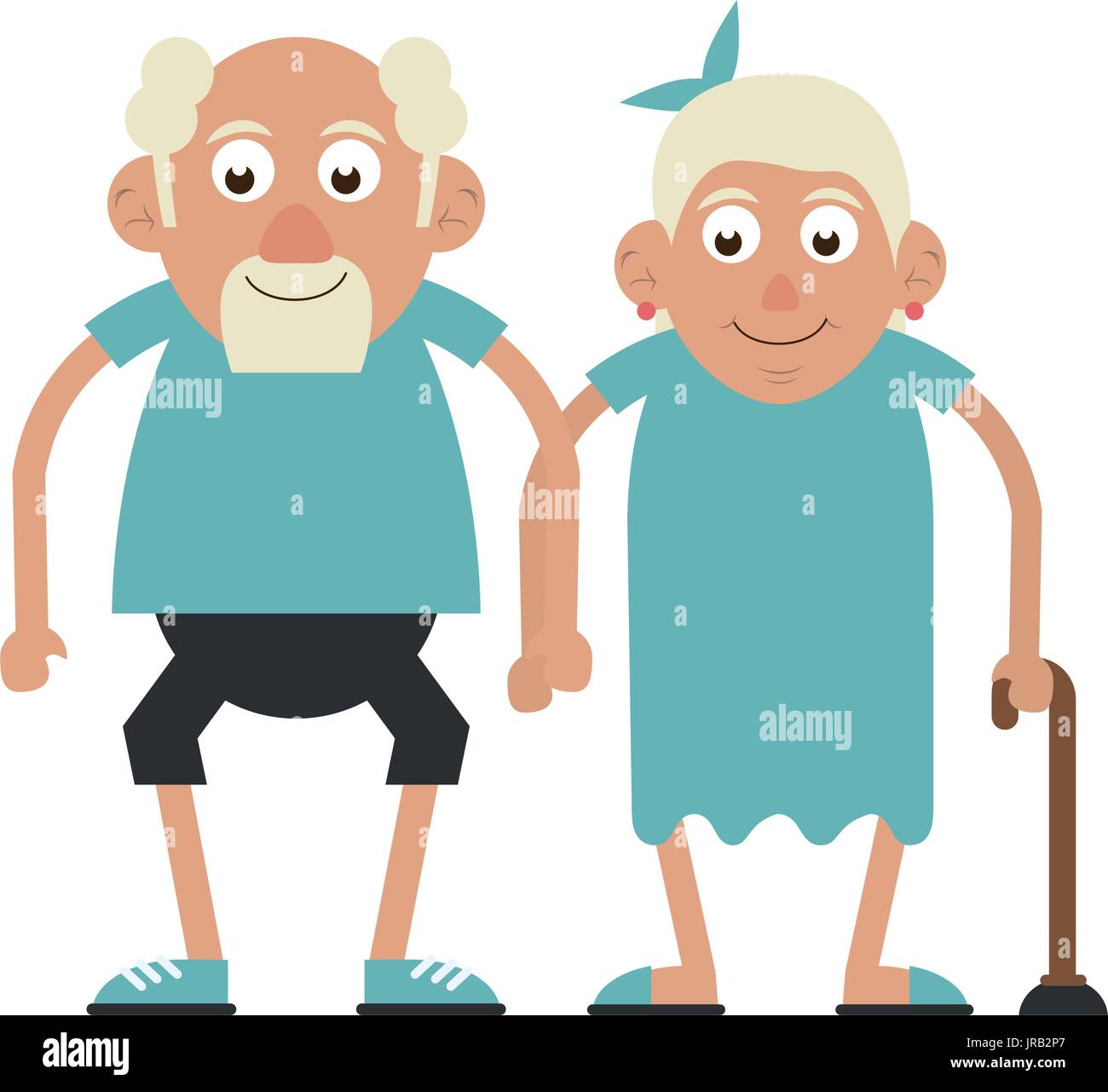 cute elderly person icon image Stock Vector Image & Art - Alamy